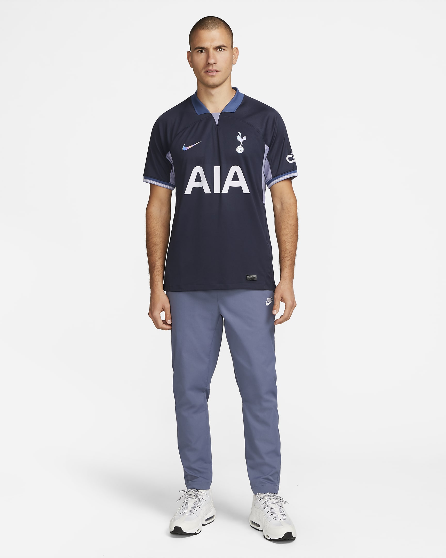 Tottenham Hotspur 2023/24 Stadium Away Men's Nike Dri-FIT Football Shirt. Nike ID