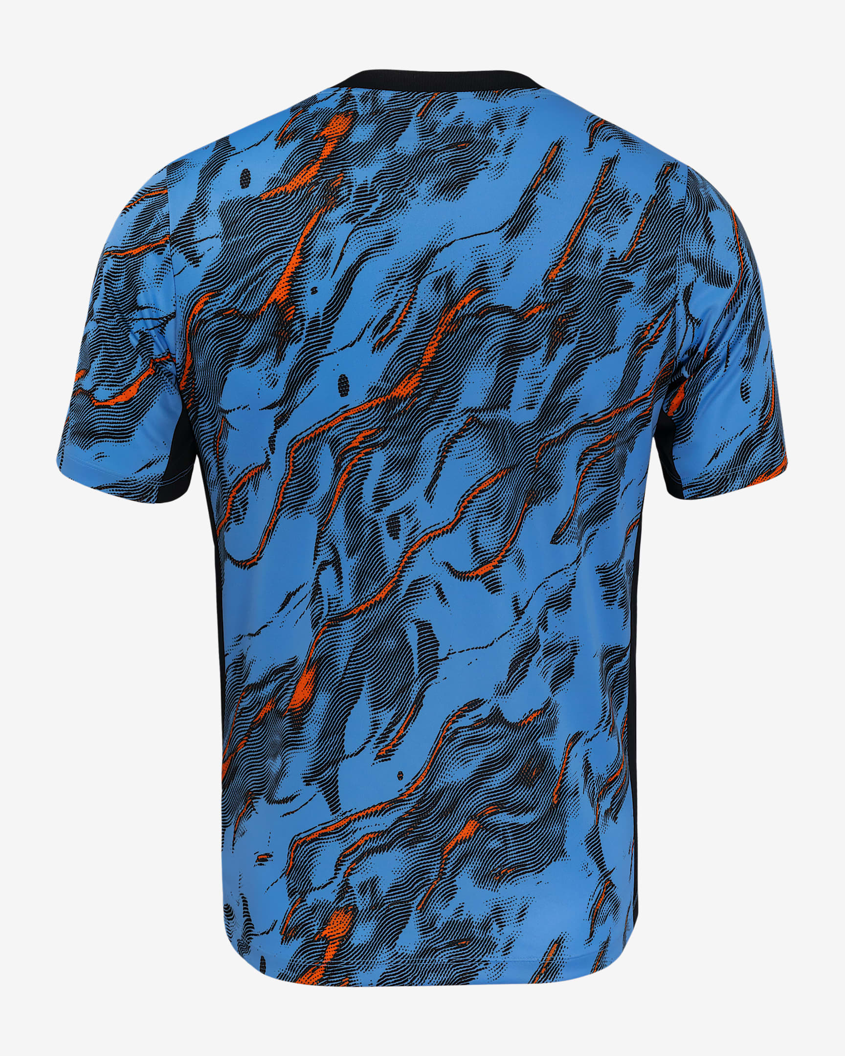 Houston Dash 2025 Men's Nike NWSL Short-Sleeve Pre-Match Top. Nike.com
