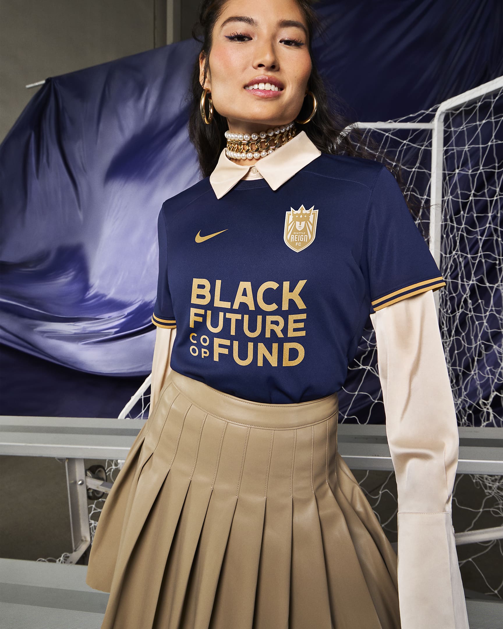 Seattle Reign 2024 Stadium Primary Women's Nike Dri-FIT NWSL Replica ...