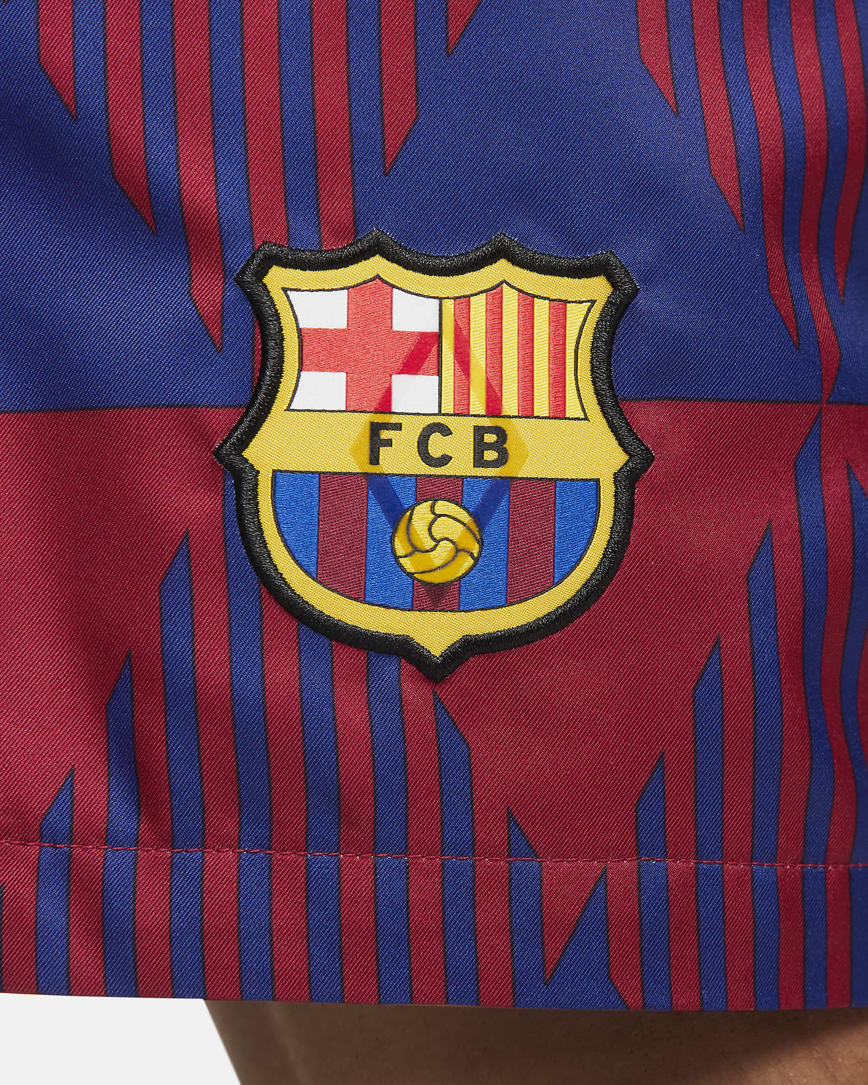 F.C. Barcelona Flow Men's Nike Graphic Football Shorts. Nike UK
