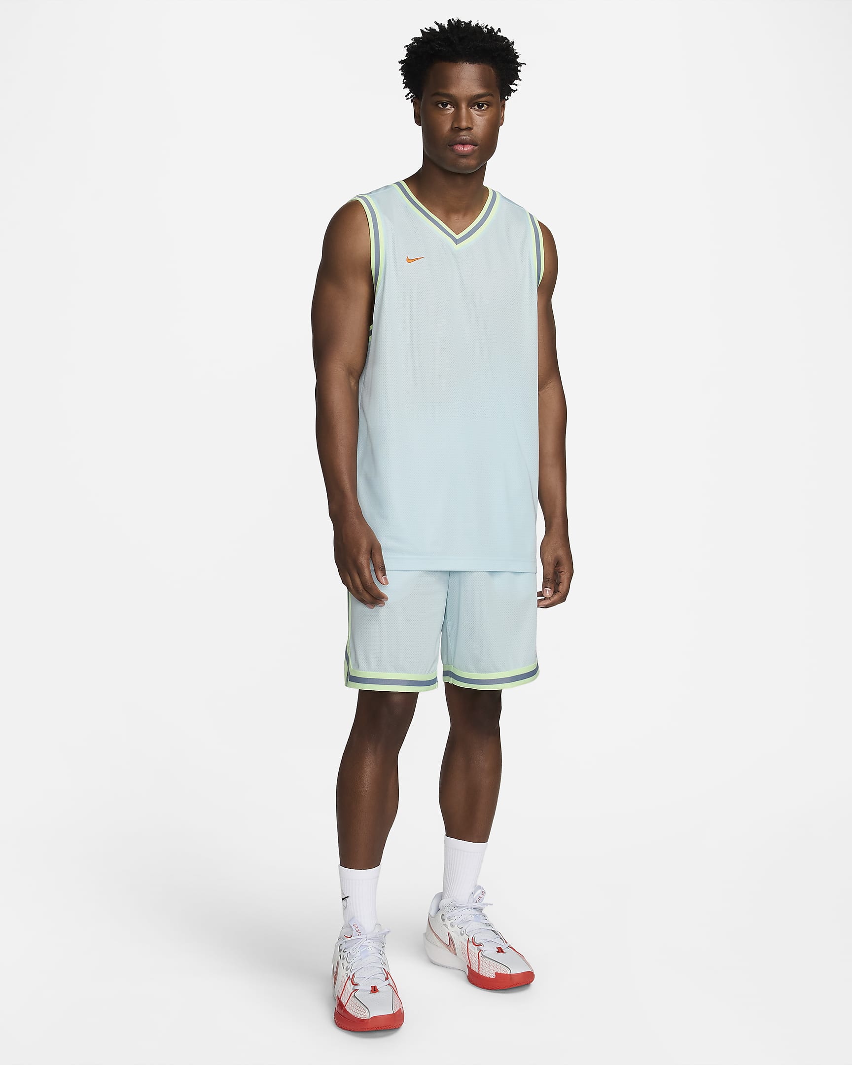 Nike DNA Men's Dri-FIT Basketball Jersey. Nike UK
