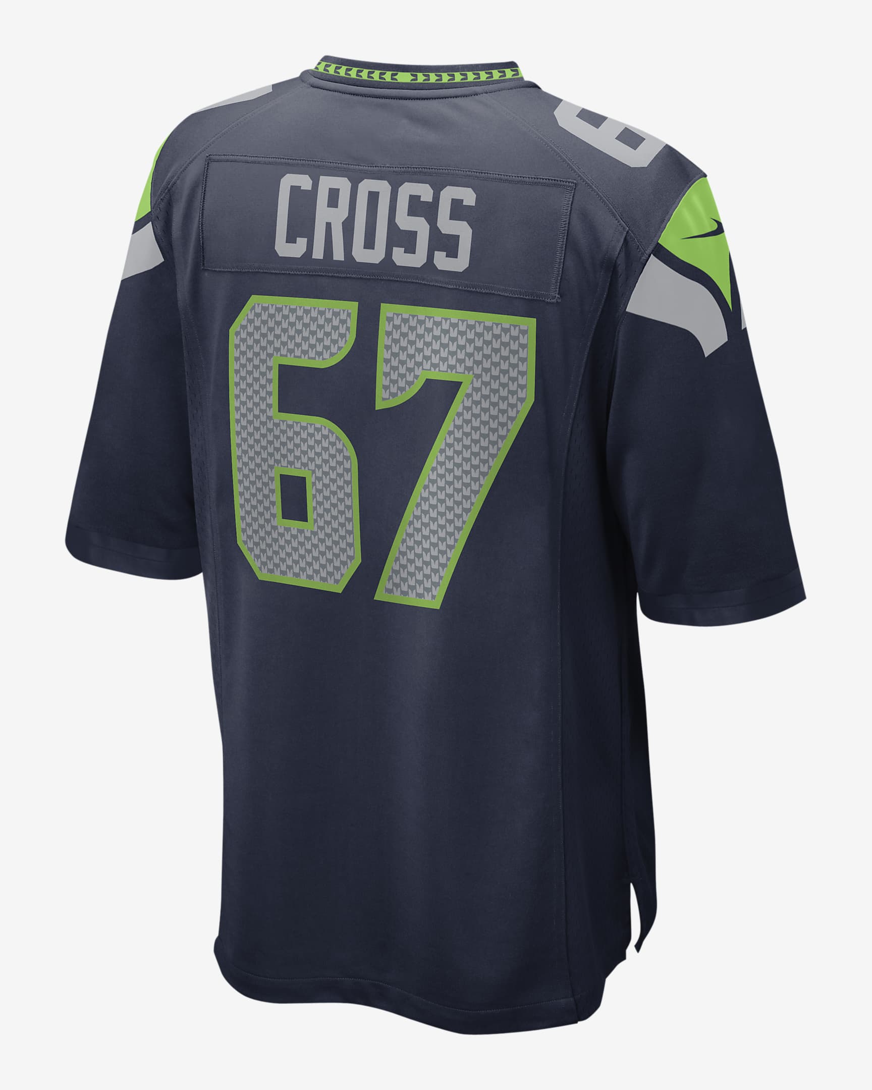 Jersey de fútbol americano Game para hombre NFL Seattle Seahawks ...