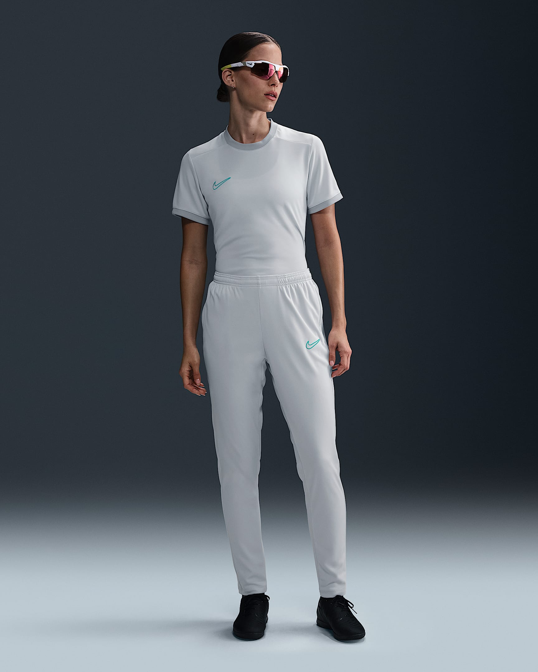 Nike Academy Women's Dri-FIT Football Top. Nike BE