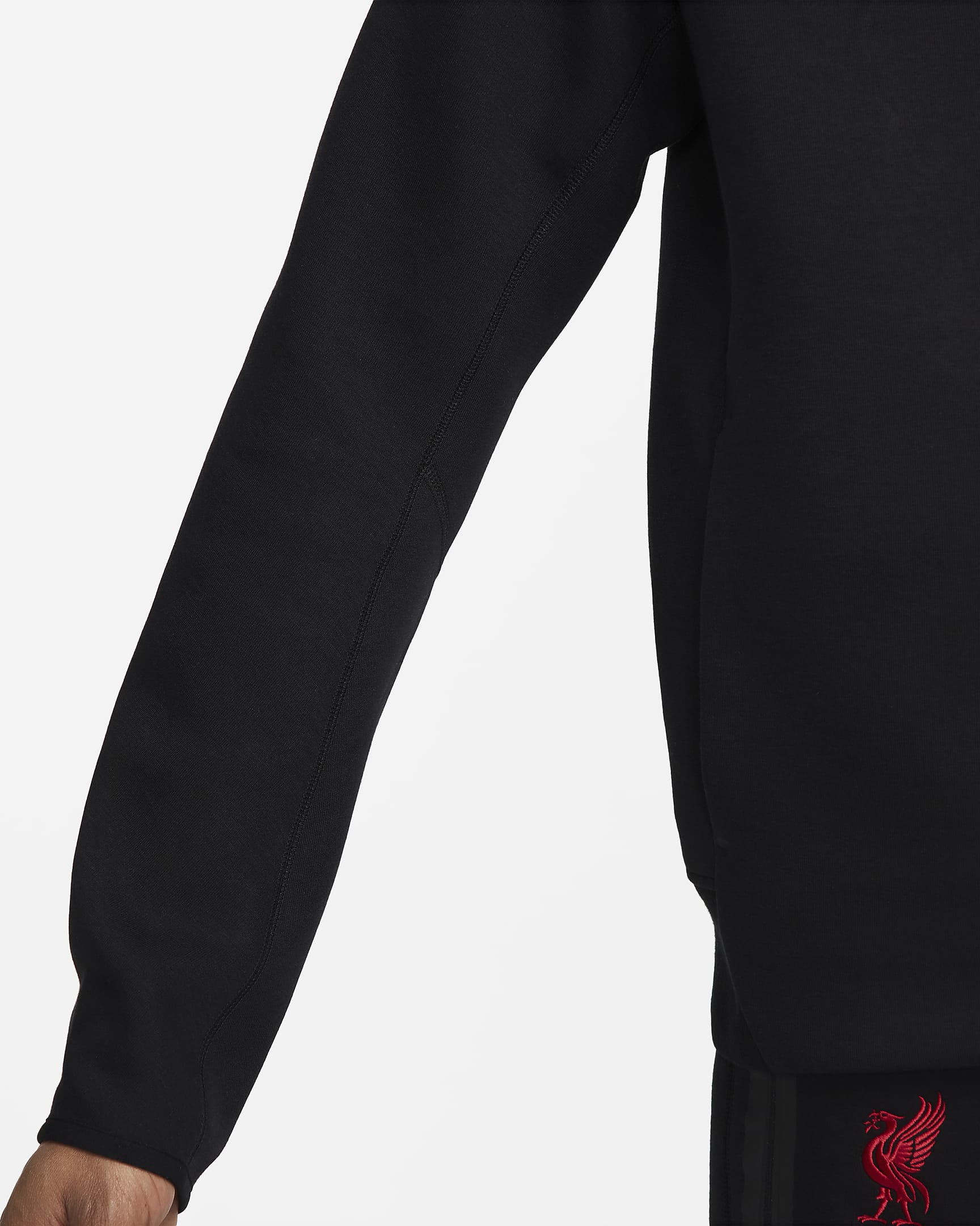 Liverpool F.C. Tech Fleece Men's Nike Football Jacket. Nike NL