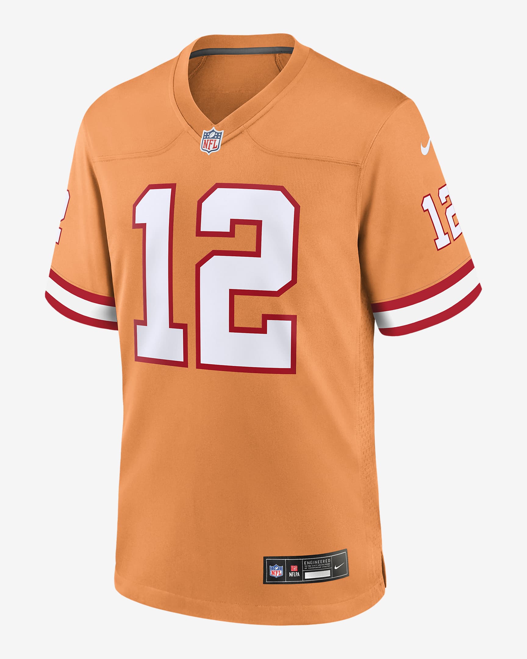 Jersey de fútbol americano Nike de la NFL Game para hombre Tom Brady ...