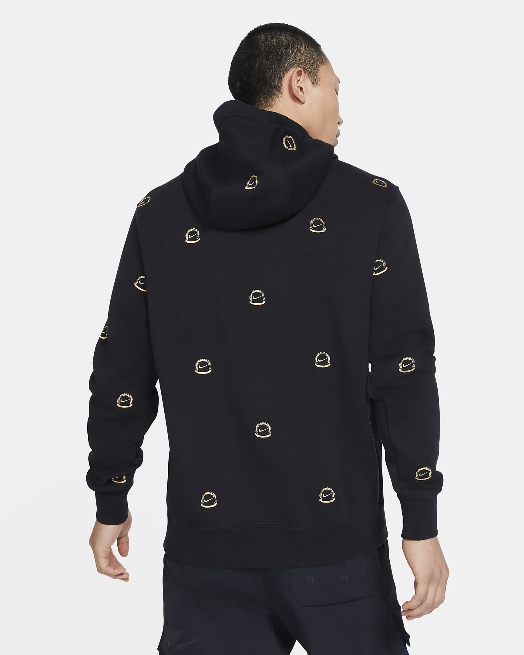 Nike Sportswear Club Fleece Mens Pullover Hoodie