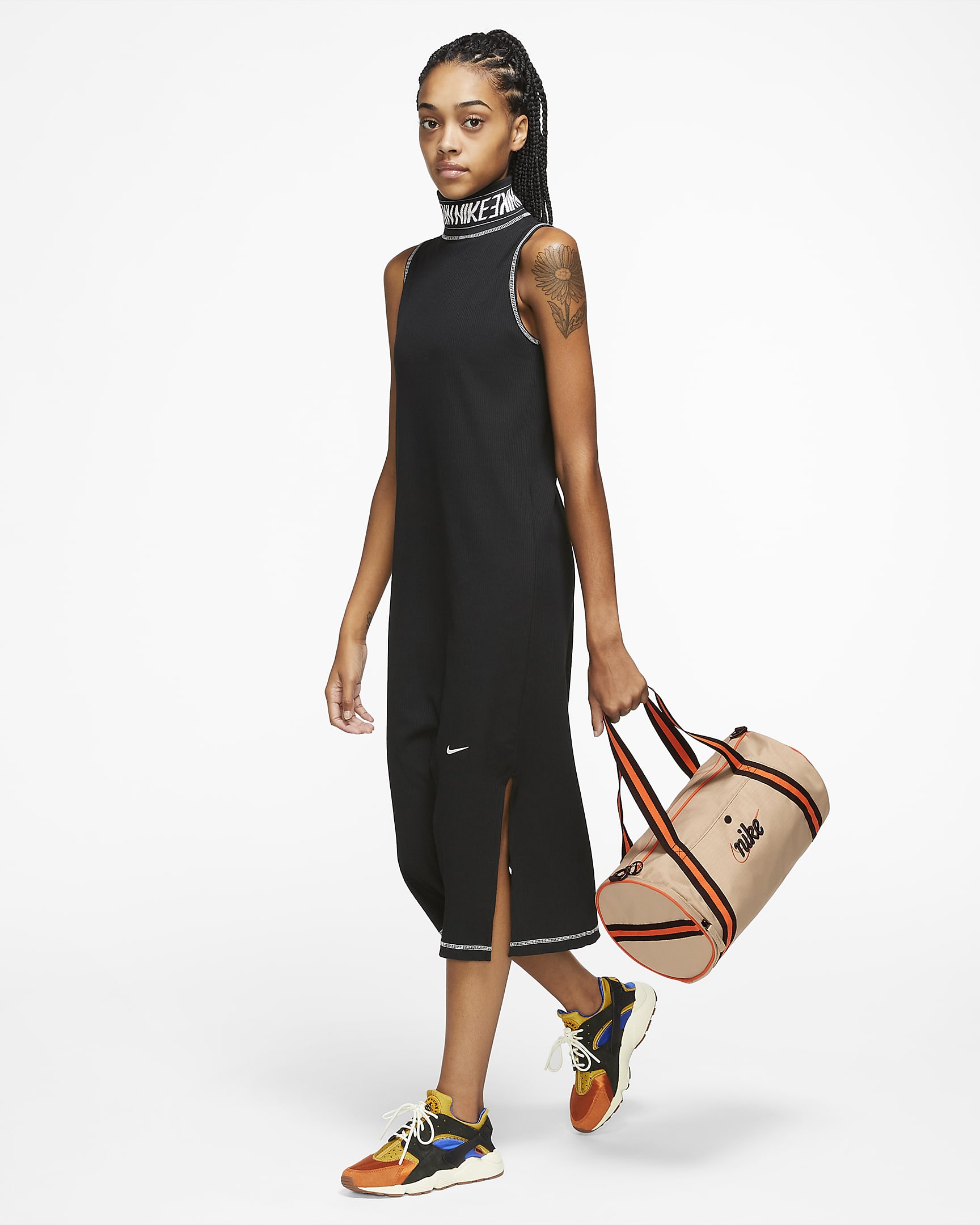 Nike Heritage Retro Duffel Bag (13L). Nike BE