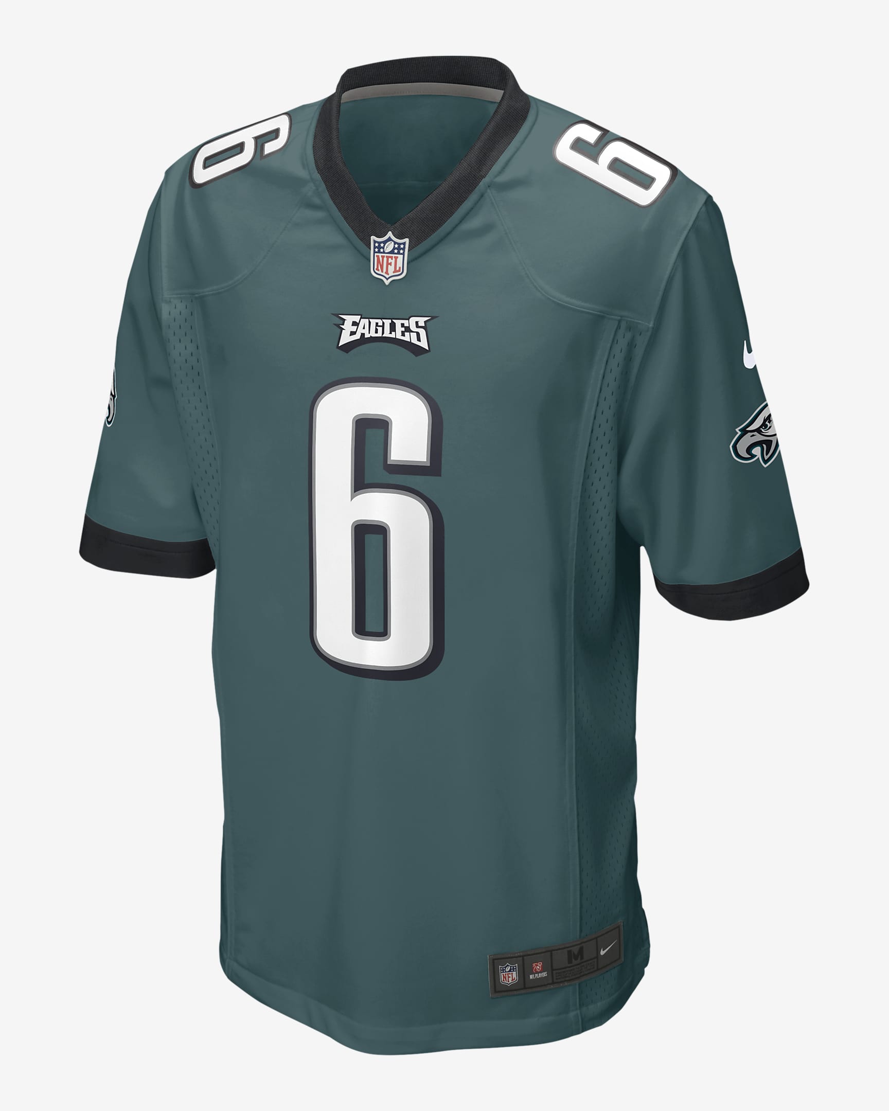 Fotbalový dres NFL Philadelphia Eagles (Devonta Smith) pro muže. Nike CZ