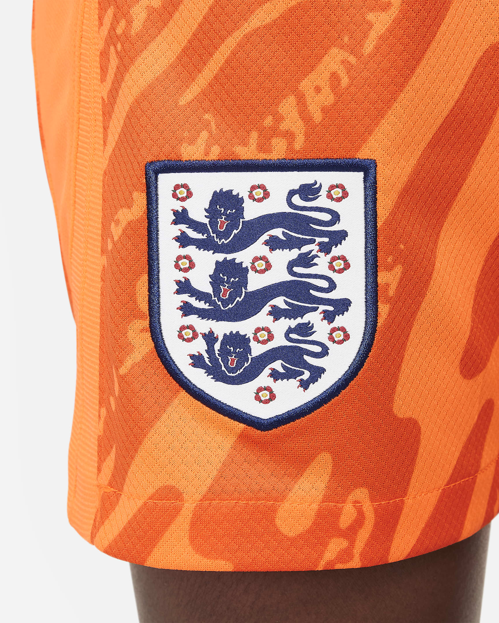 Spodenki Piłkarskie Dla Dużych Dzieci Nike Dri Fit Anglia Stadium 2024