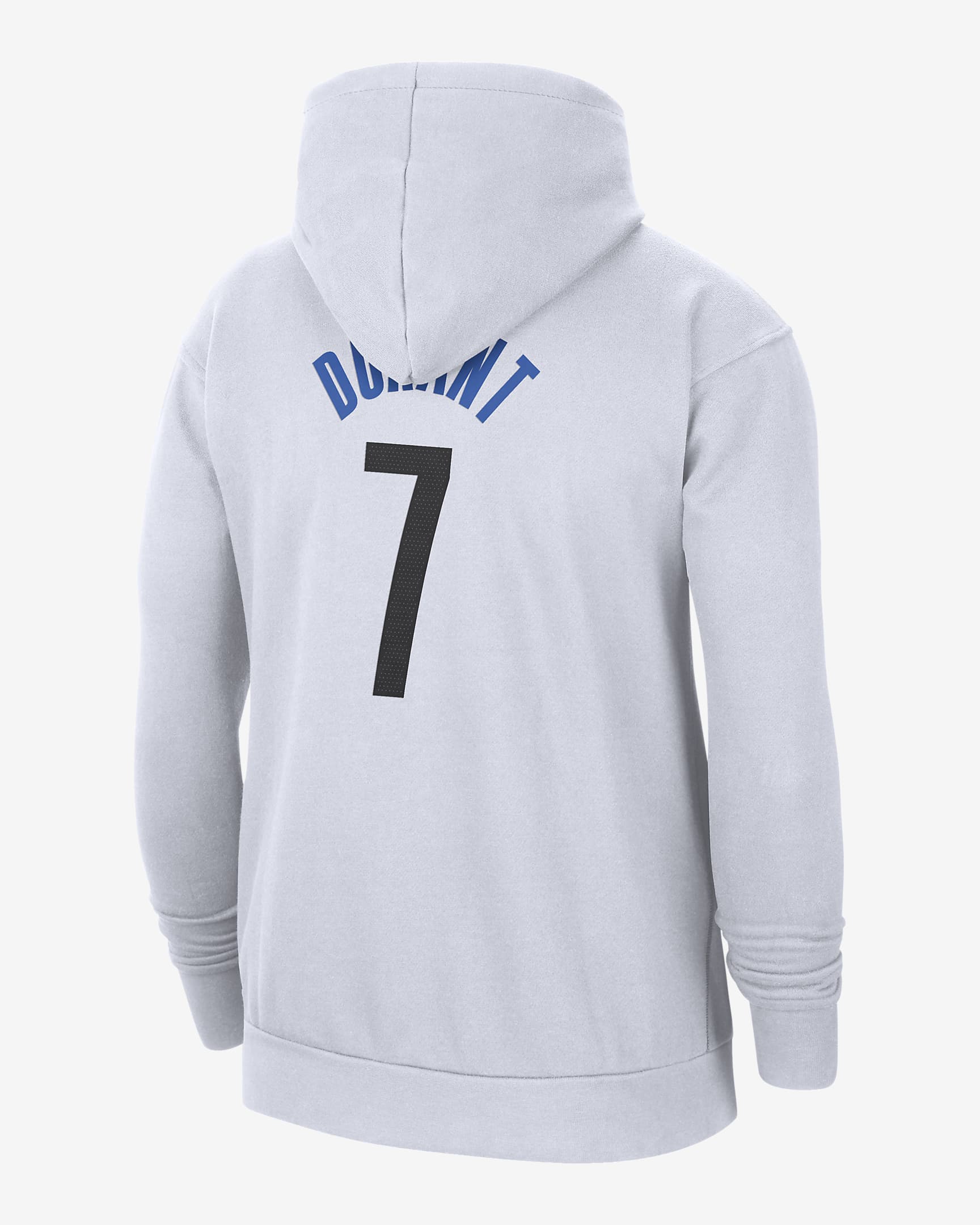 Brooklyn Nets City Edition Men's Nike NBA Fleece Pullover Hoodie. Nike NZ