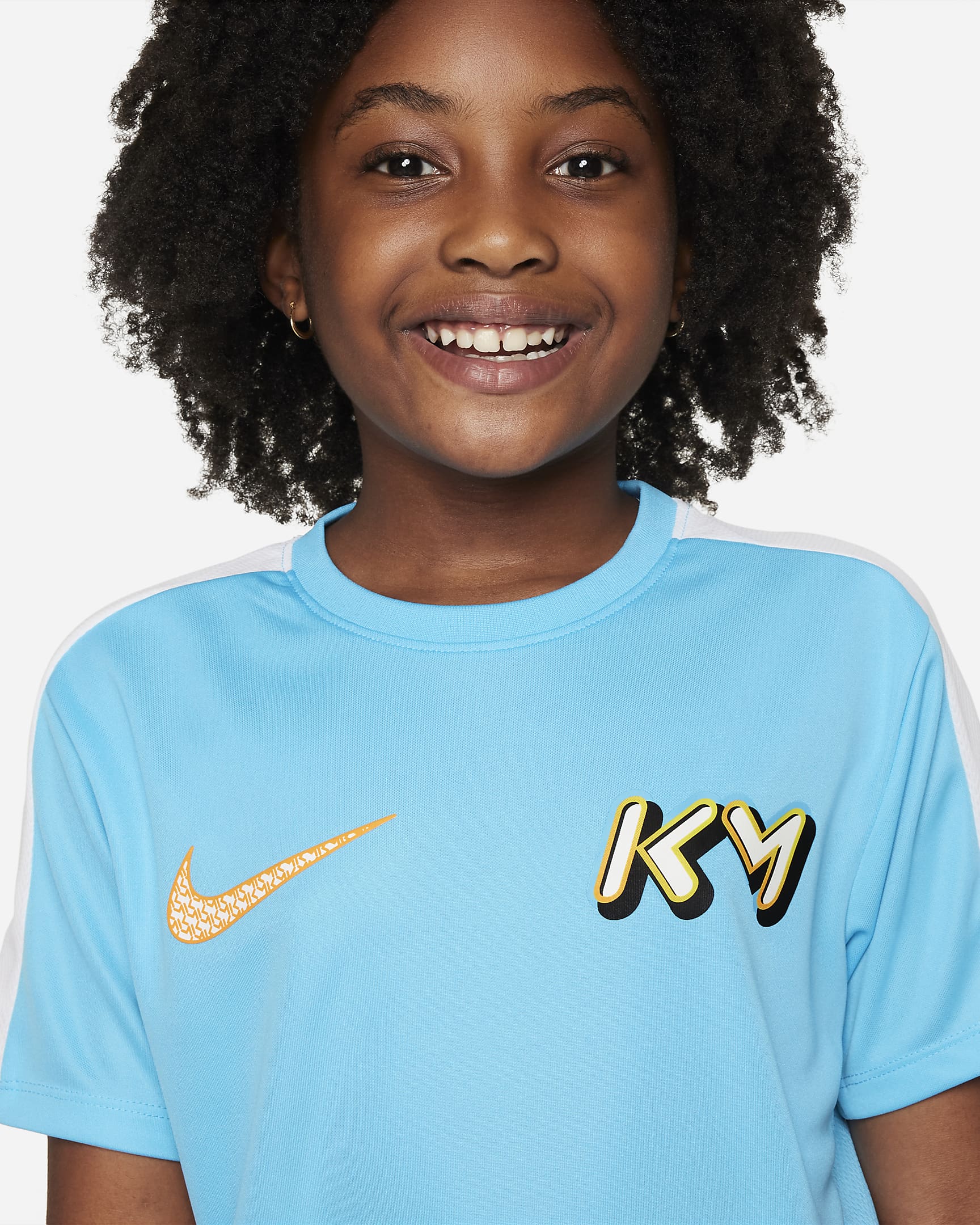 KM Dri-FIT Older Kids' Football Top. Nike SI