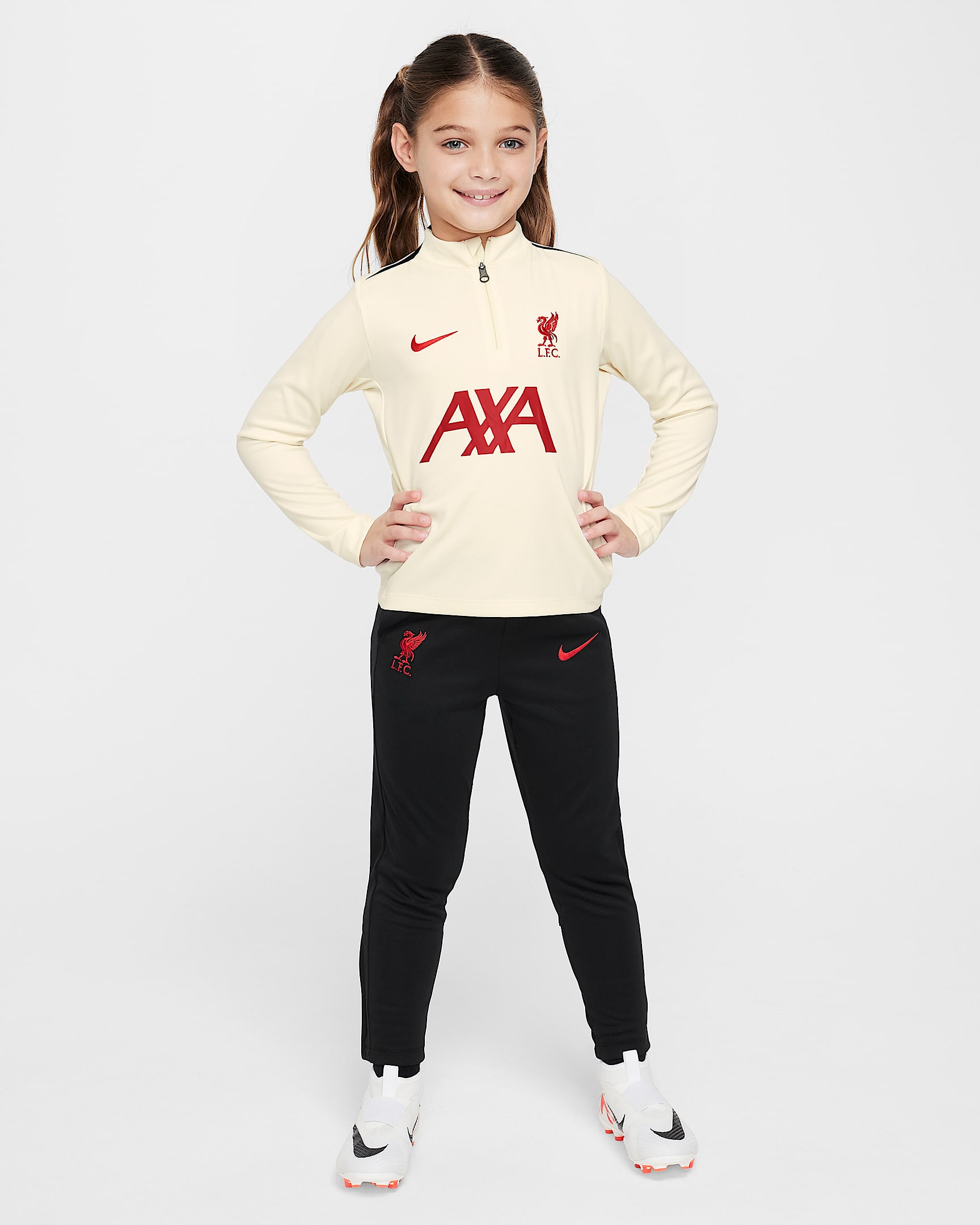 Haut d'entraînement de foot Nike Dri-FIT Liverpool FC Academy Pro Special Edition pour enfant ...