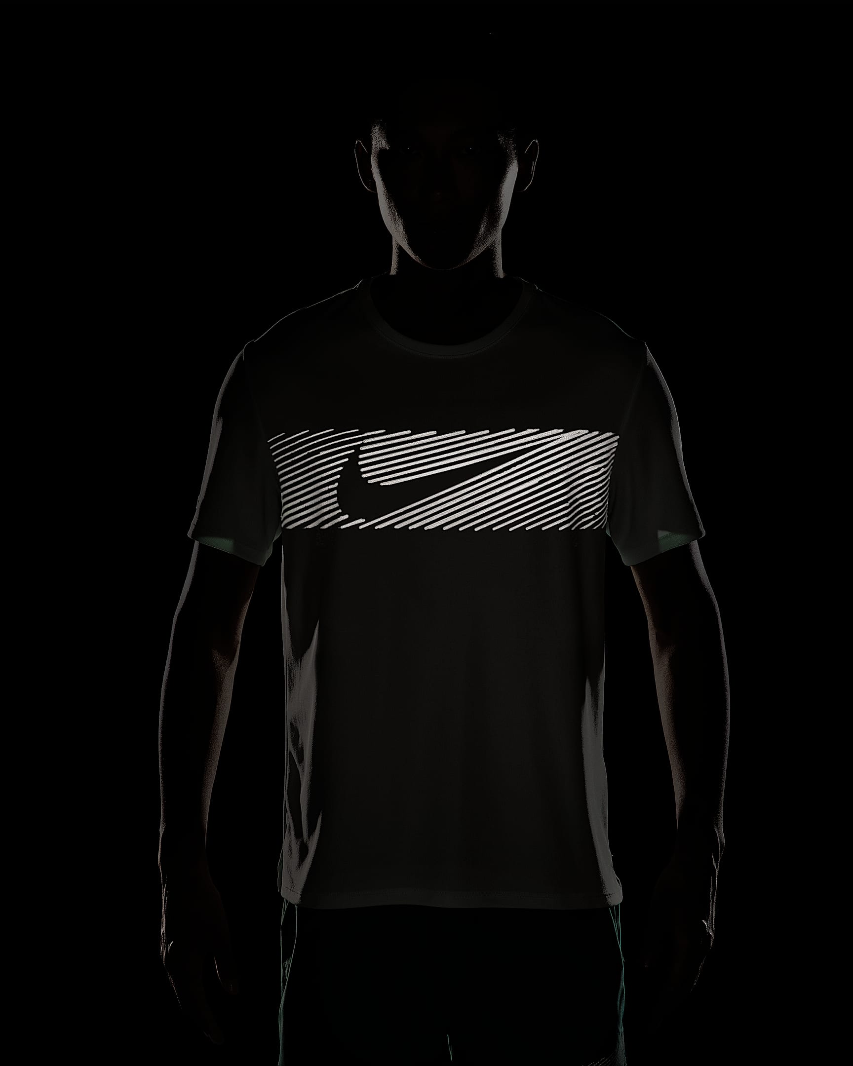 Nike Miler Flash Men's Dri-FIT UV Short-Sleeve Running Top. Nike IN