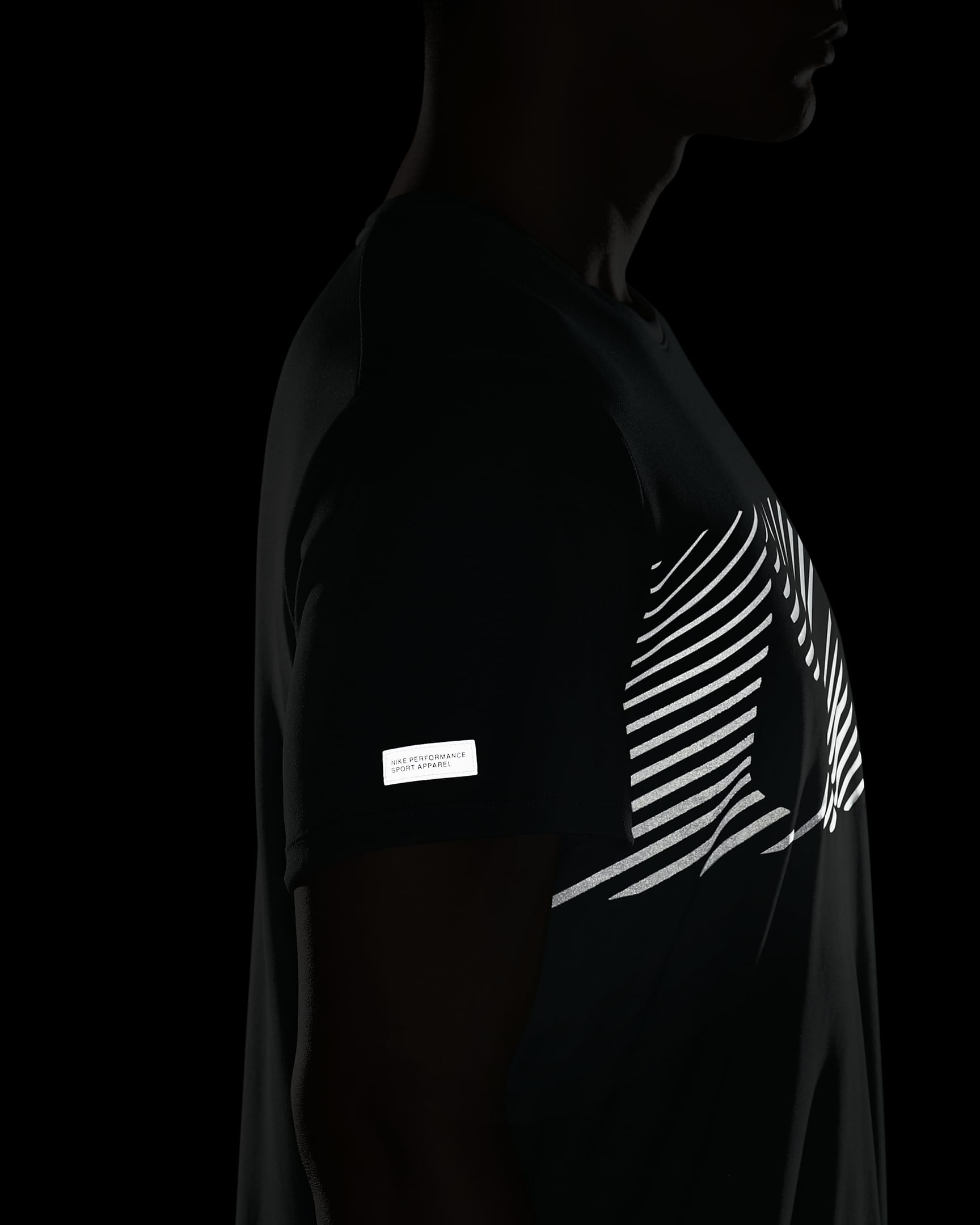 Nike Miler Flash Men's Dri-FIT UV Short-Sleeve Running Top. Nike PH