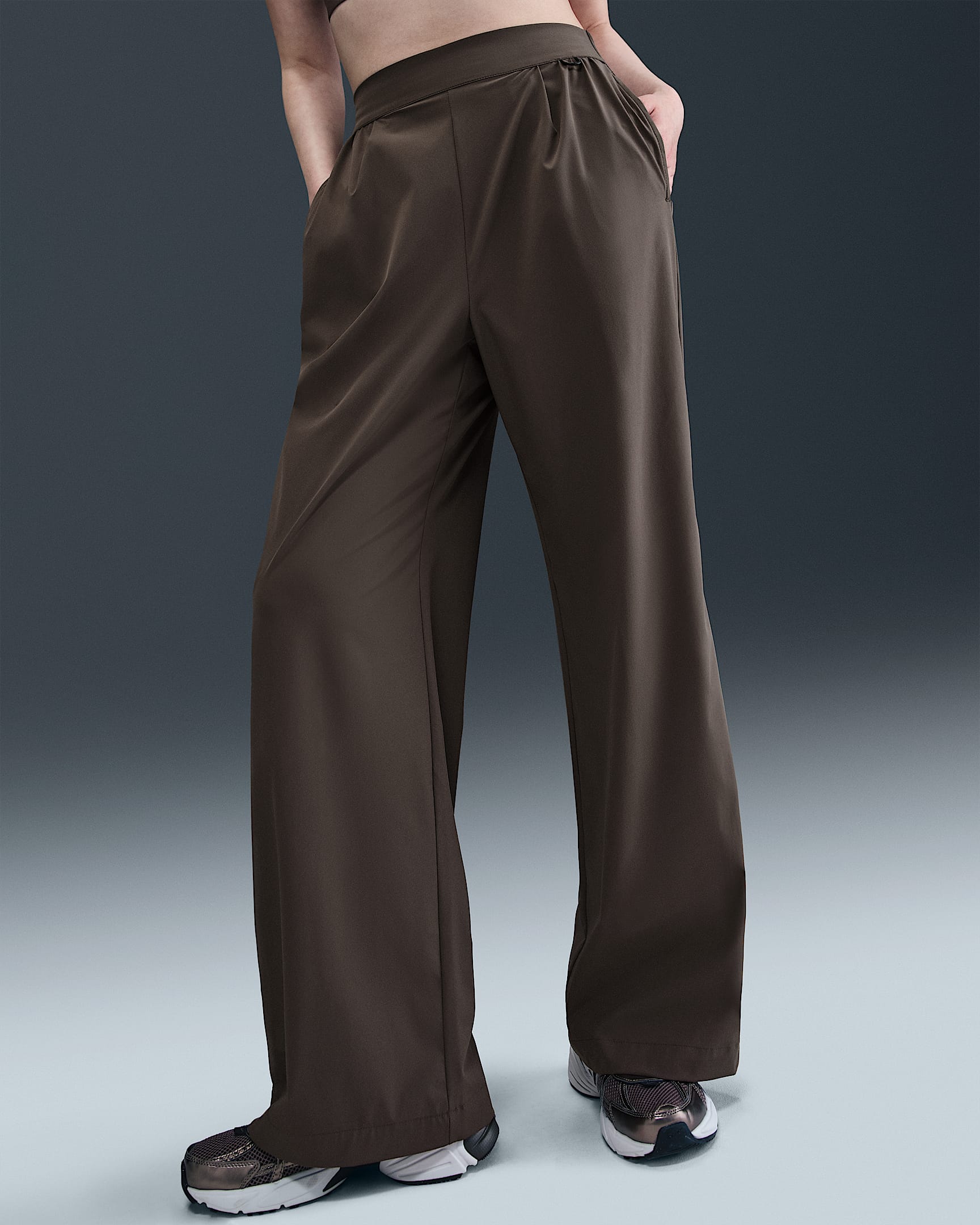 Nike 24.7 PerfectStretch Women's Dri-FIT High-Waisted Loose Wide-Leg ...