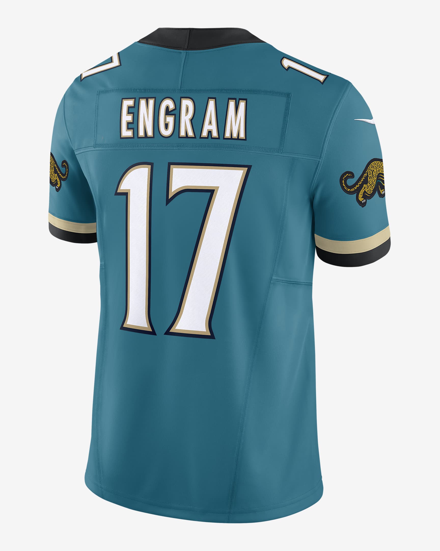 Evan Engram Jacksonville Jaguars Men's Nike Dri-FIT NFL Limited ...