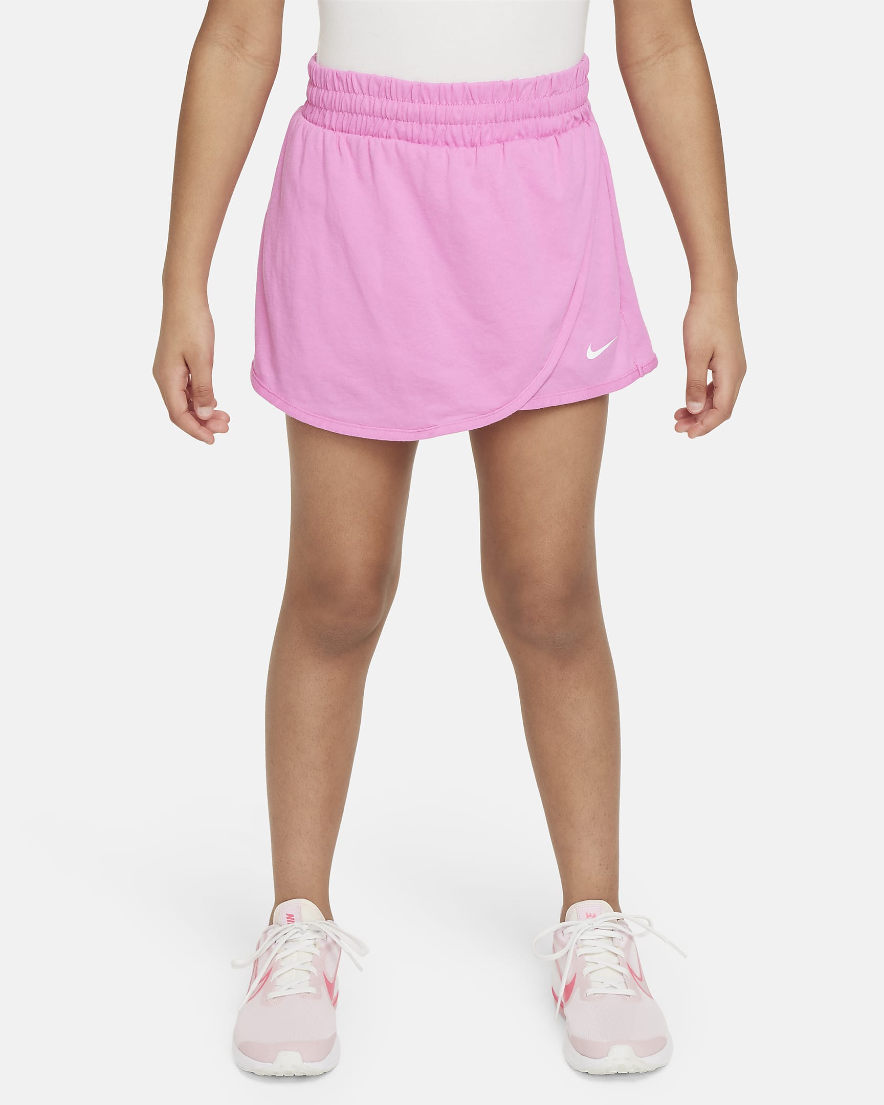 Nike Big Kids' (Girls') Breezy Mid-Rise Skort. Nike.com