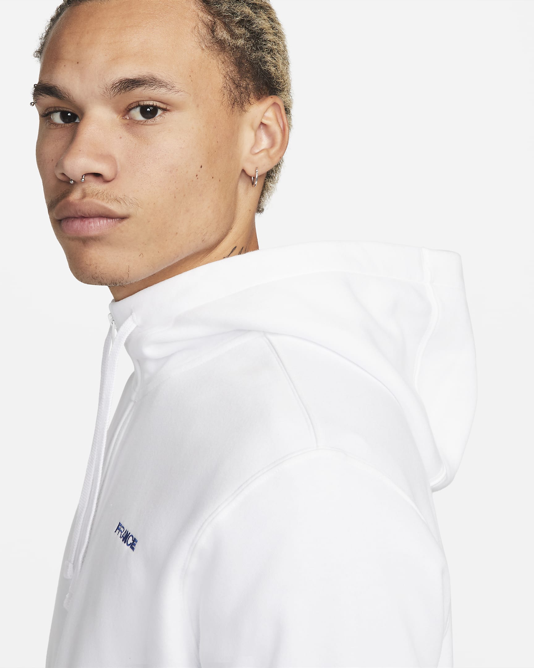 FFF Club Fleece Men's Full-Zip Hoodie. Nike.com