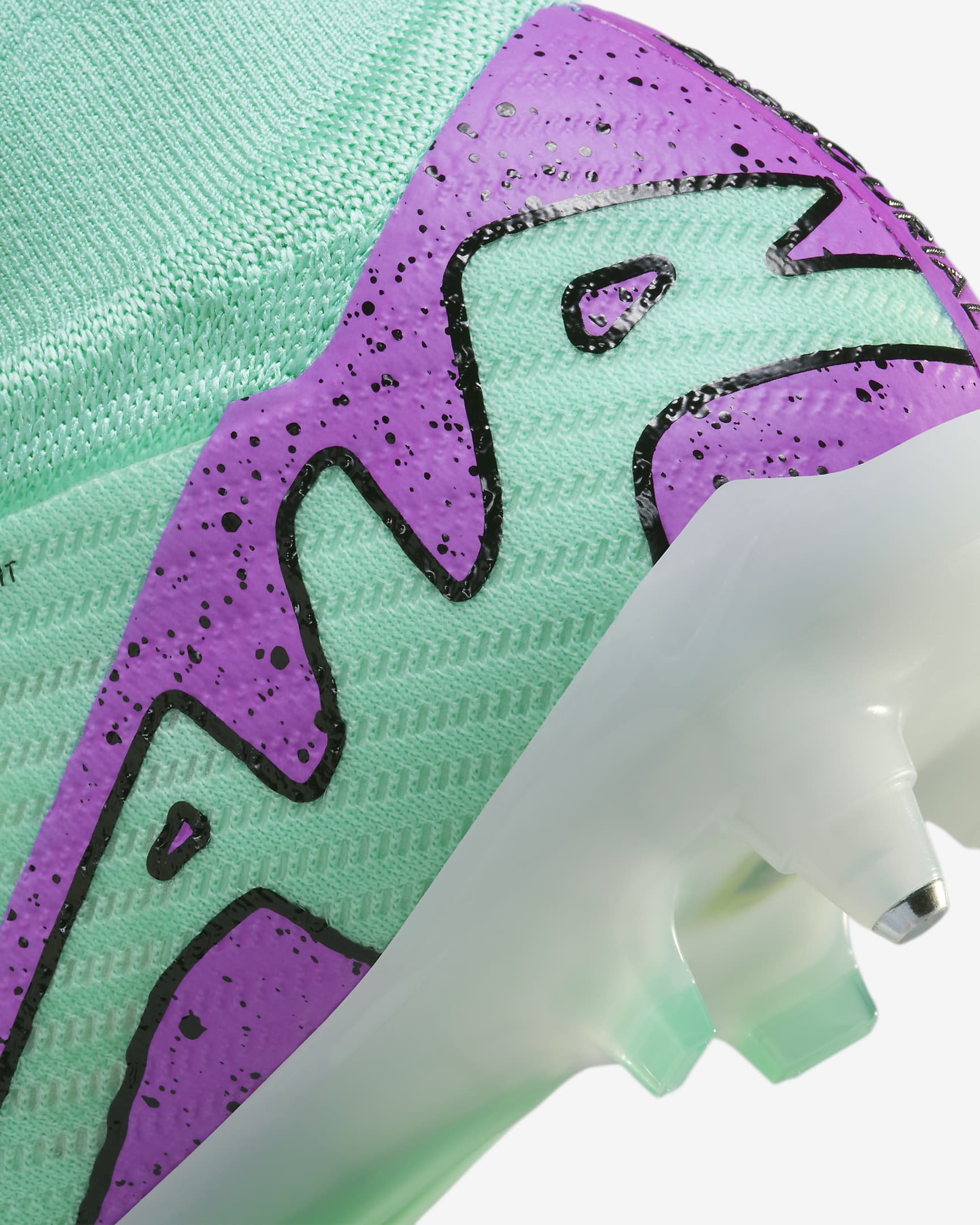 Nike Mercurial Superfly 9 Elite Soft-Ground High-Top Football Boot. Nike SI