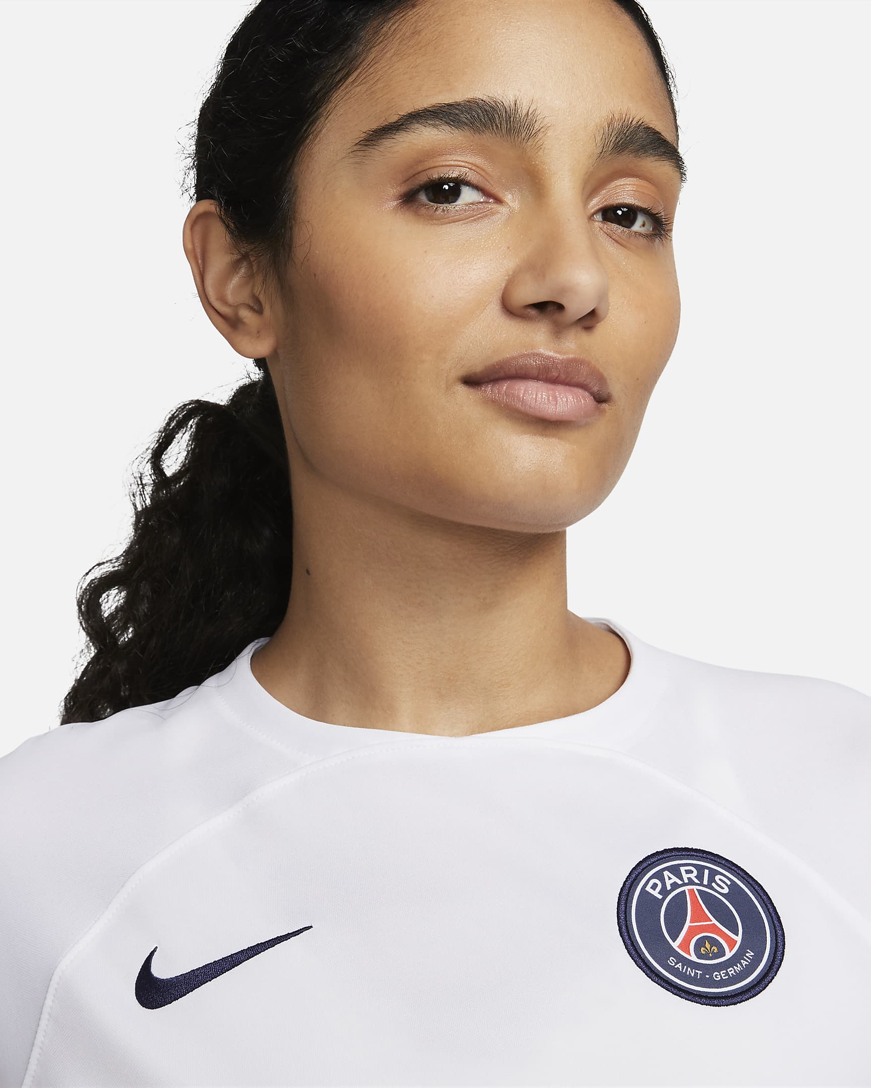 Paris Saint-Germain 2023/24 Stadium Away Women's Nike Dri-FIT Football Shirt. Nike PH