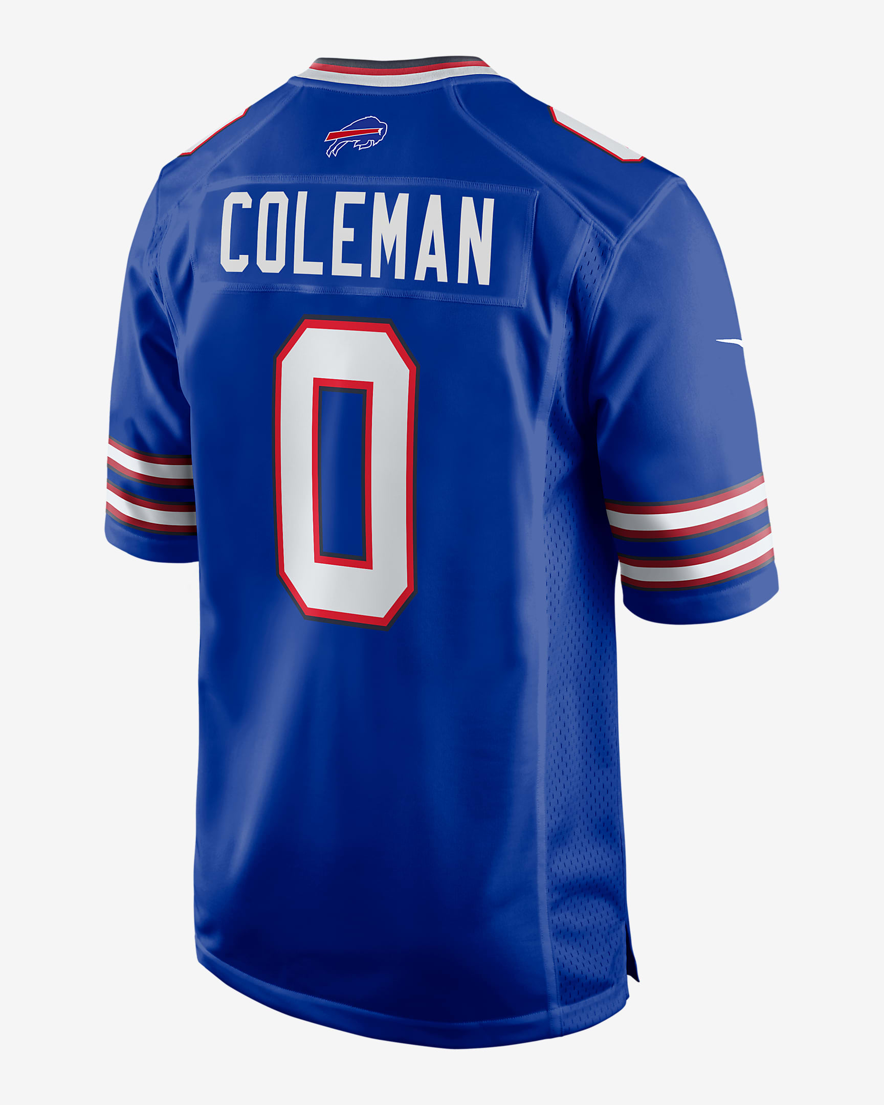 Jersey Nike de la NFL Game para hombre Keon Coleman Buffalo Bills. Nike.com