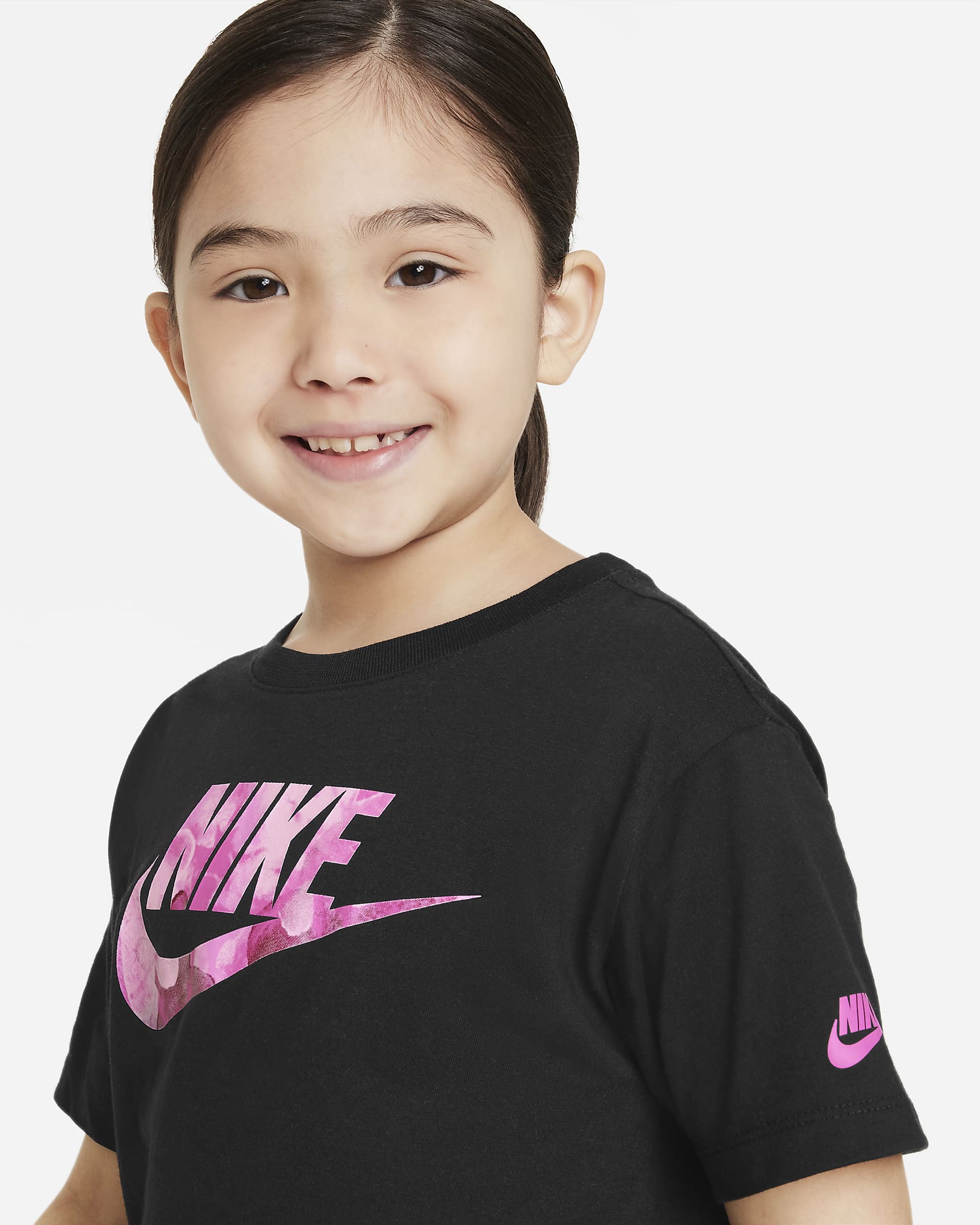 Nike Sci-Dye Boxy Tee Younger Kids' T-Shirt. Nike LU