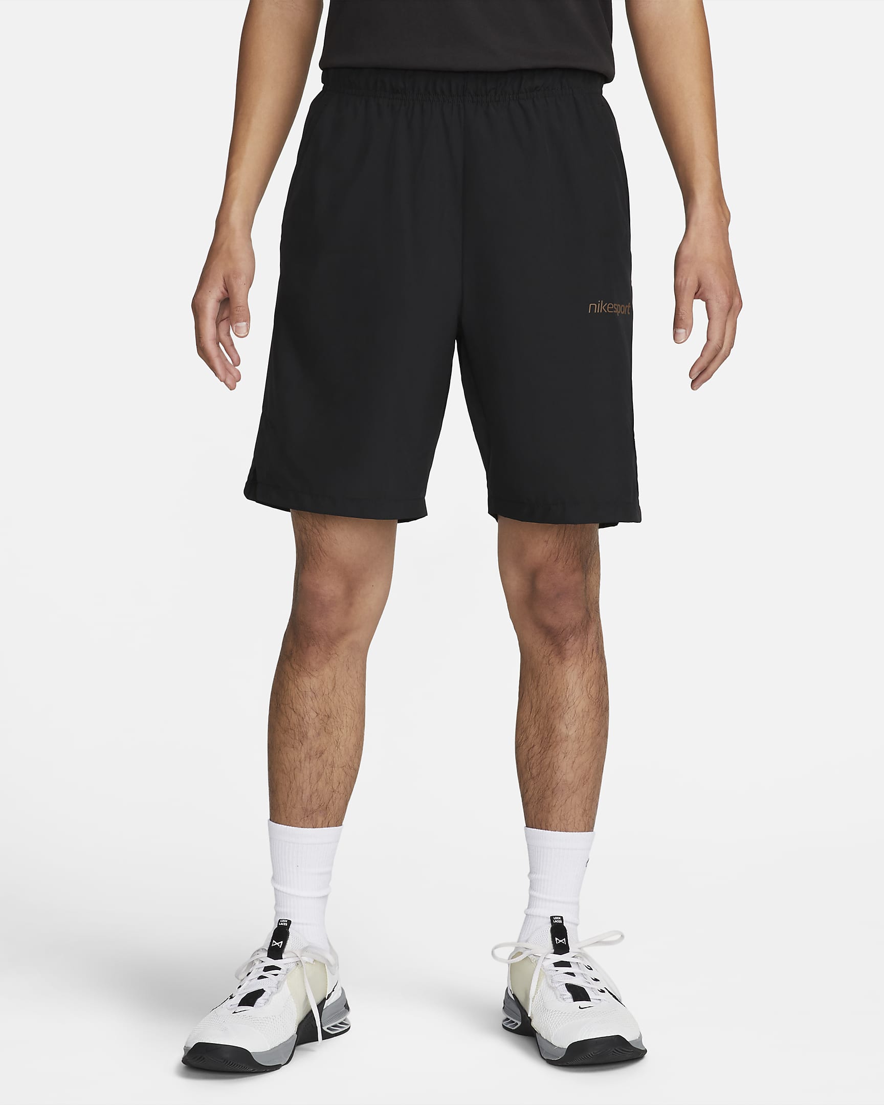 Nike Dri-FIT Flex Men's 23cm (approx.) Woven Training Shorts. Nike SG
