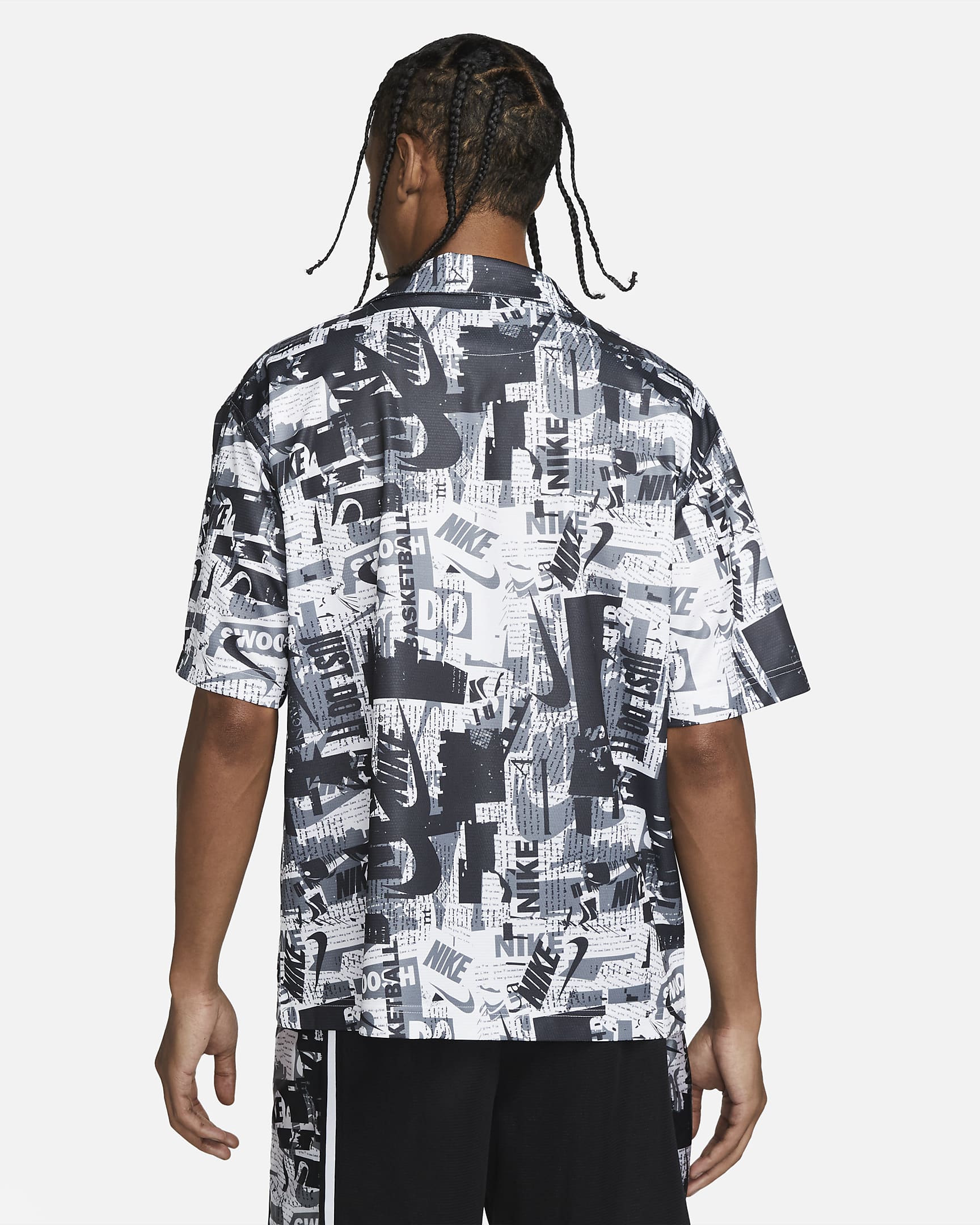 Nike Dri-FIT Men's Basketball Shooting Top. Nike ID