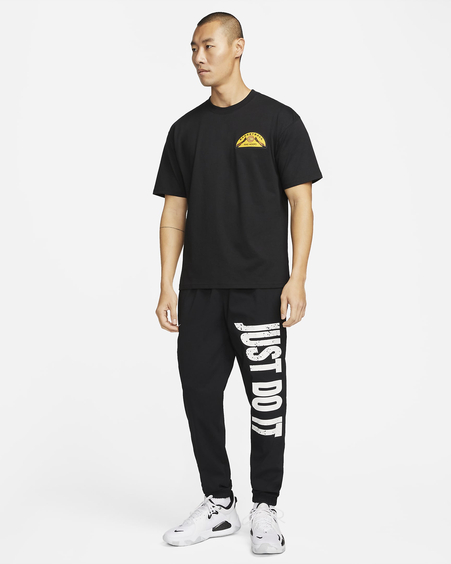 Nike DNA Men's Woven Basketball Trousers. Nike AE