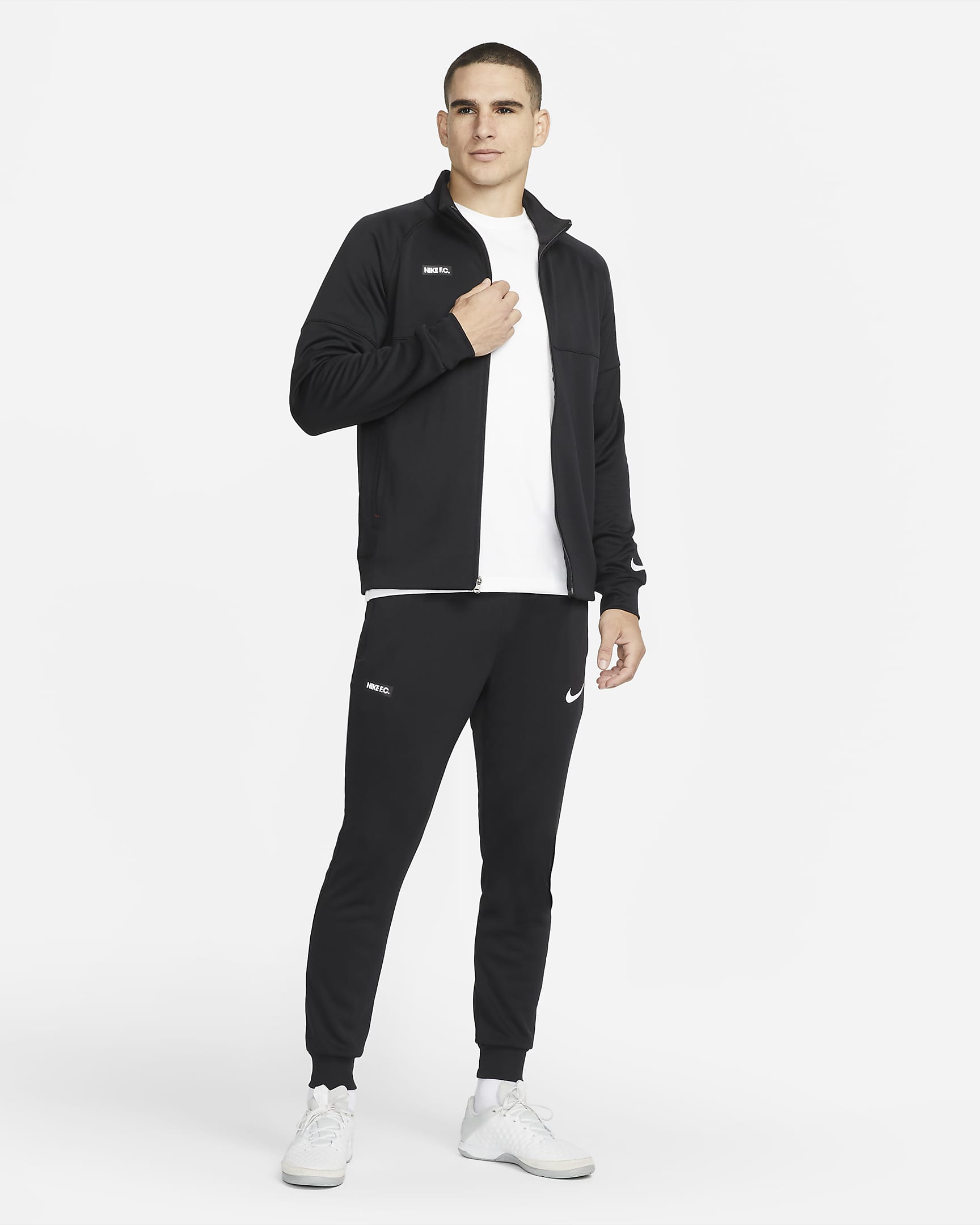 Nike F.C. Men's Football Tracksuit. Nike LU