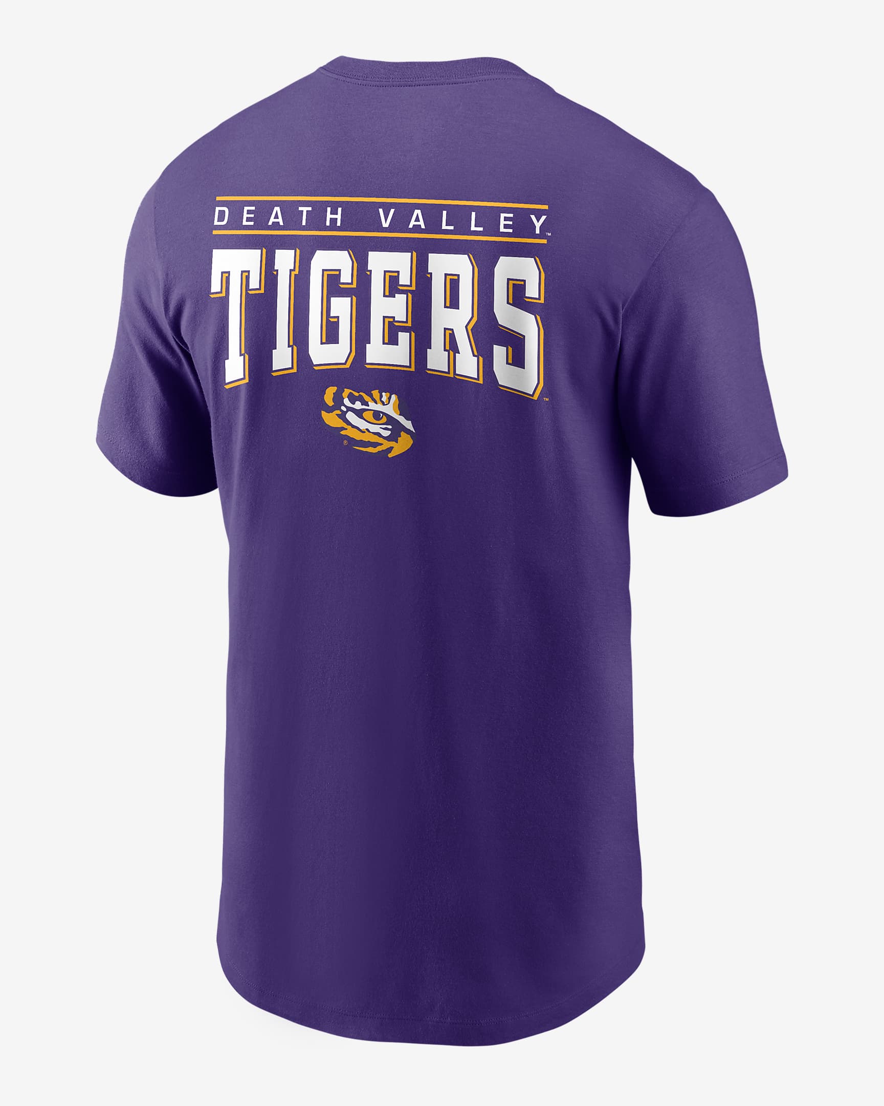 LSU Tigers Men's Nike College T-Shirt. Nike.com