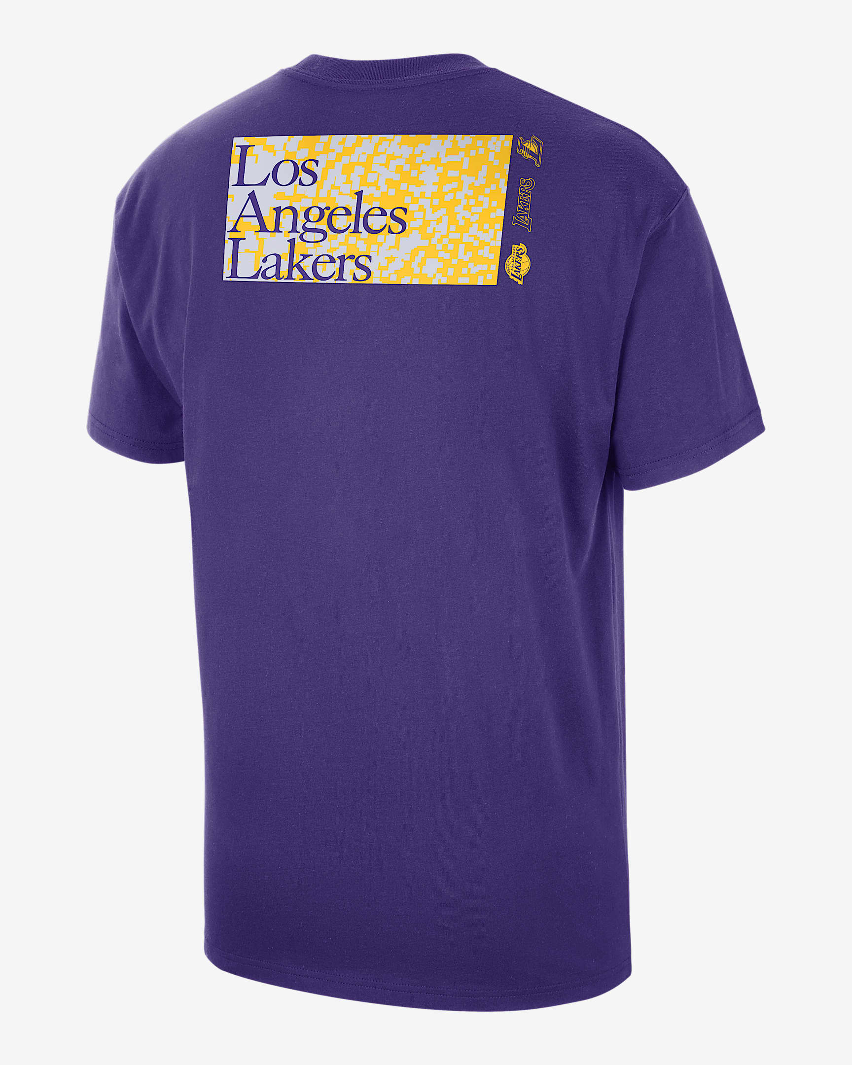 Los Angeles Lakers Men's Nike NBA Max90 T-Shirt. Nike.com