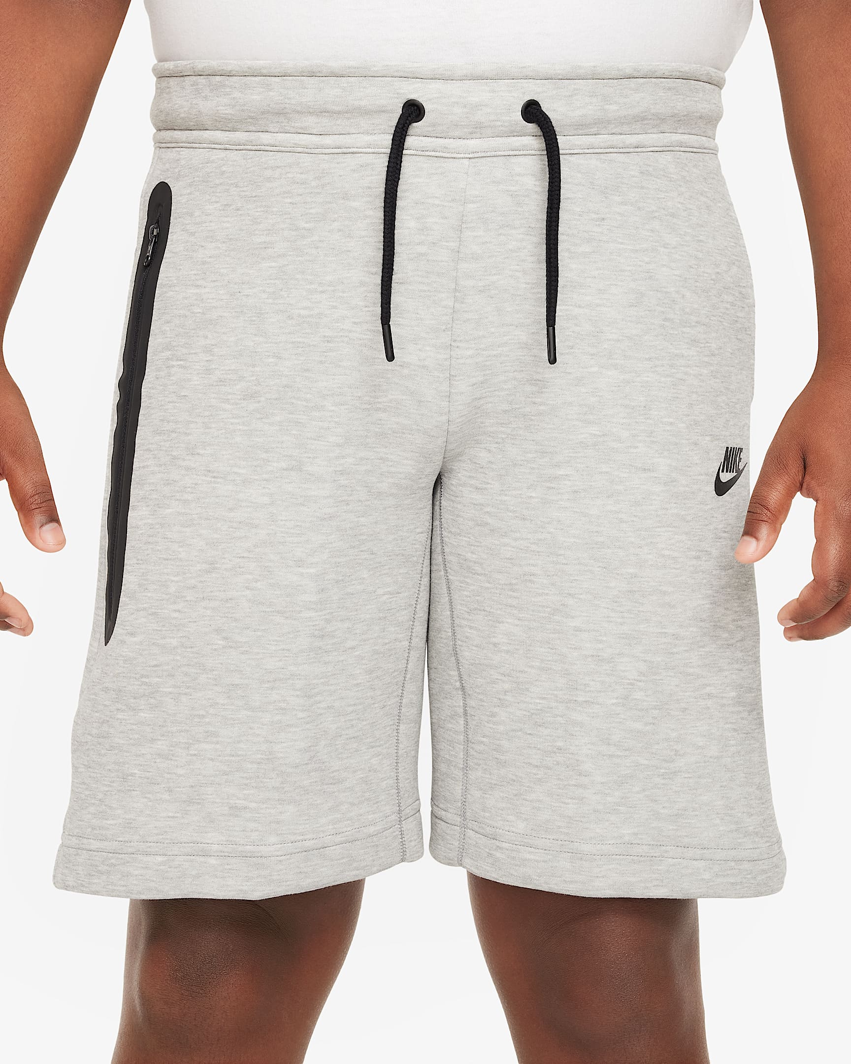 Nike Sportswear Tech Fleece Big Kids' (Boys') Shorts (Extended Size ...