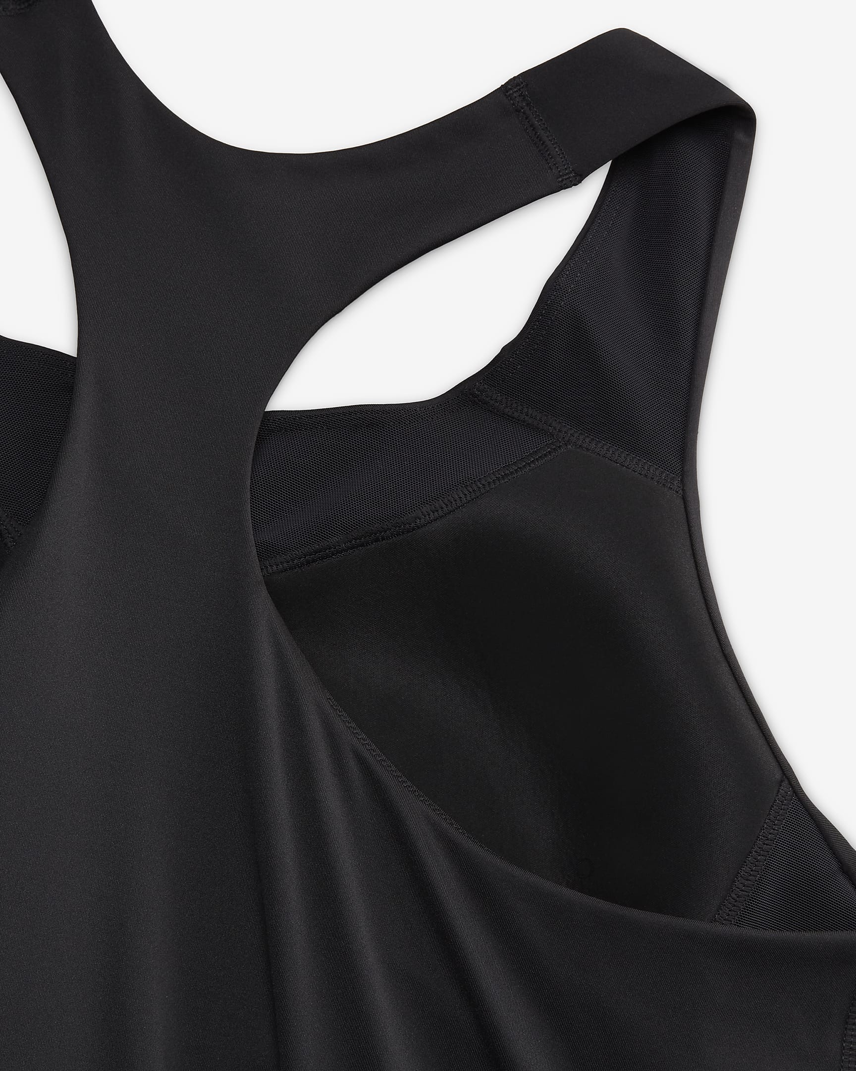 Nike Swoosh Womens Medium Support Padded Sports Bra Tank Plus Size