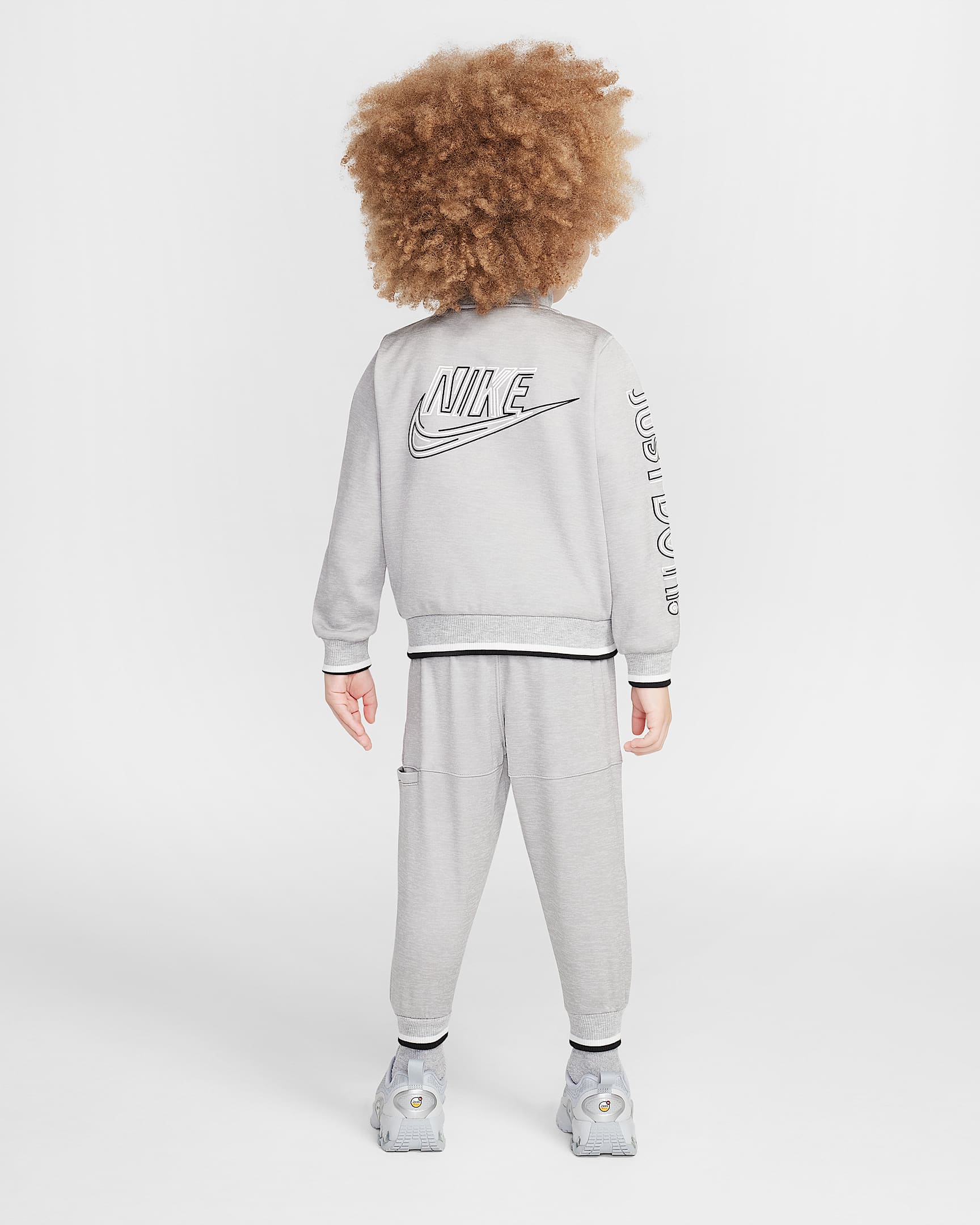 Nike Dri-FIT Sportswear Toddler 2-Piece Futura Propus Set. Nike.com