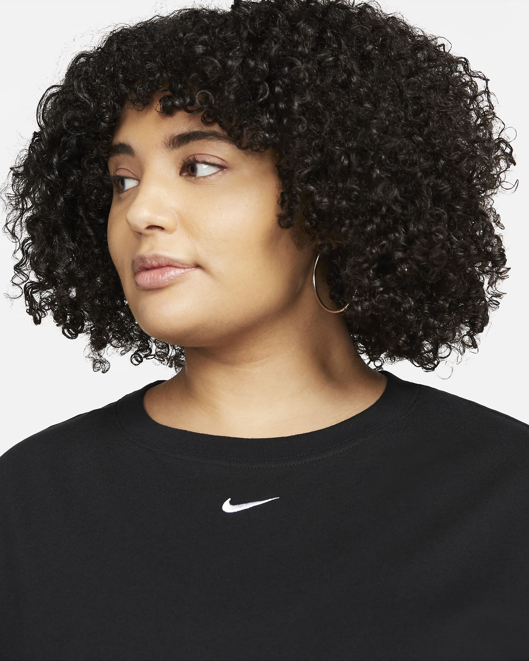 Nike Sportswear Essential női ruha (plus size méret). Nike HU