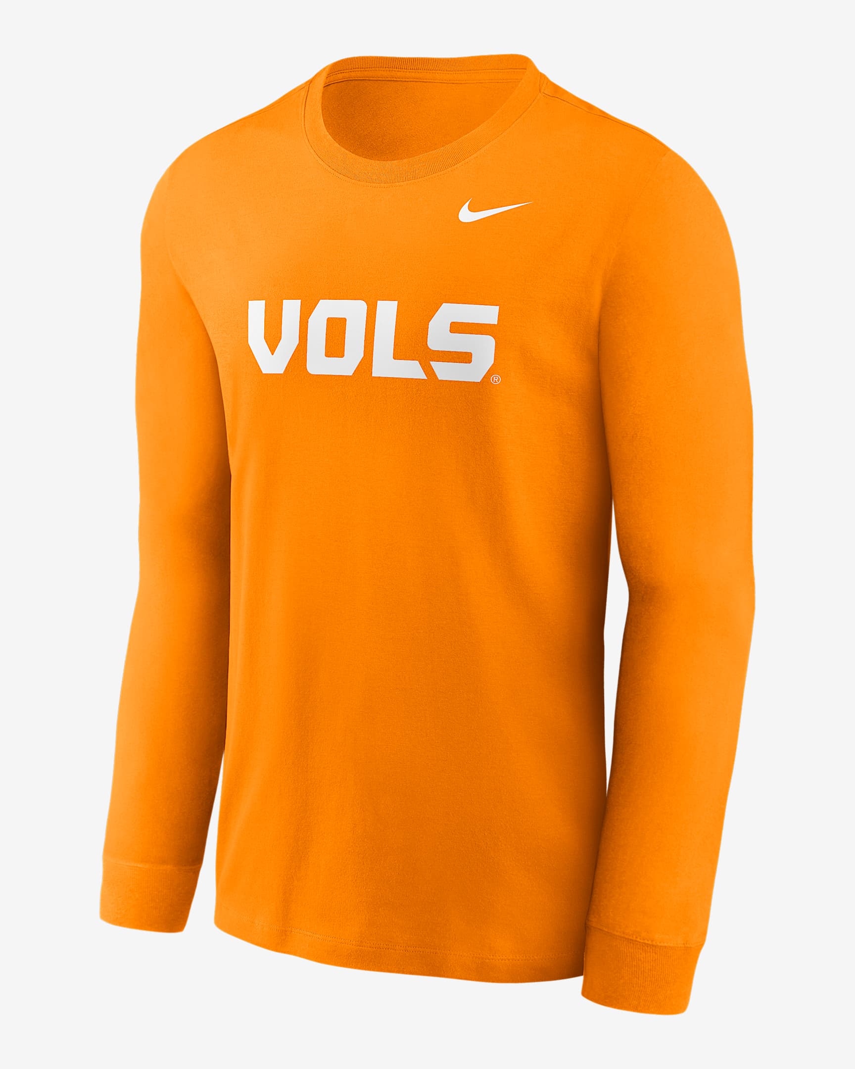 Tennessee Volunteers Alternate Logo Men's Nike College Long-Sleeve T ...