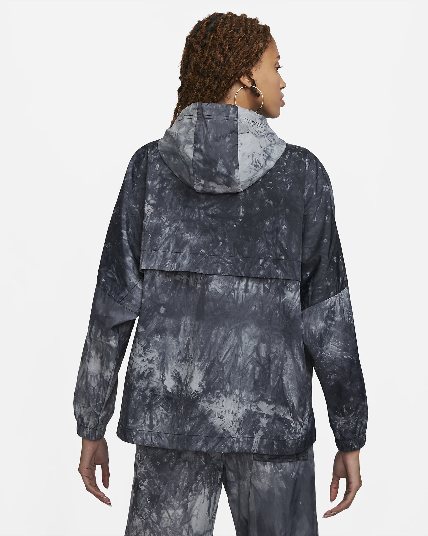 Nike Sportswear Women's Woven Wave Dye Jacket. Nike NZ