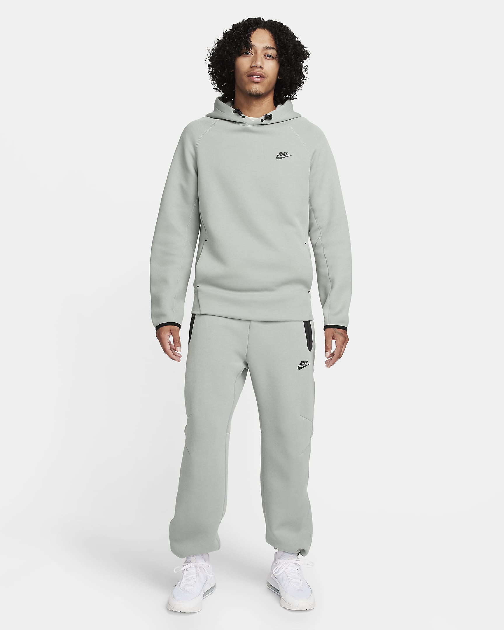 Nike Sportswear Tech Fleece Mens Pullover Hoodie Nike Uk