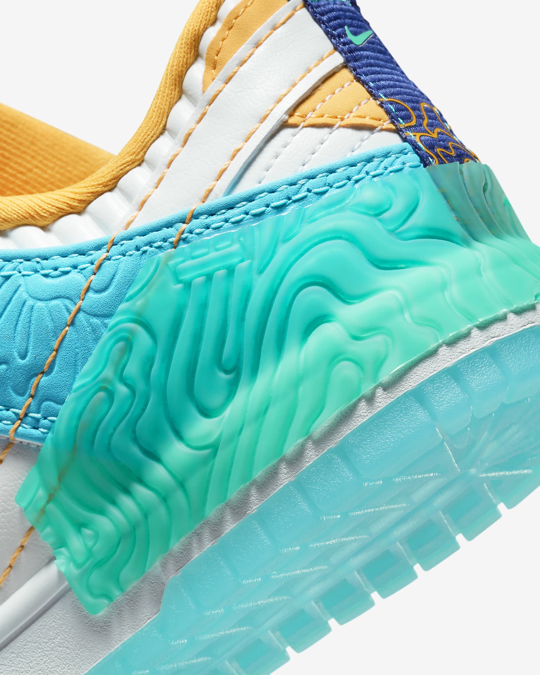 Tenis para mujer Nike Dunk Low Disrupt x Serena Williams Design Crew ...