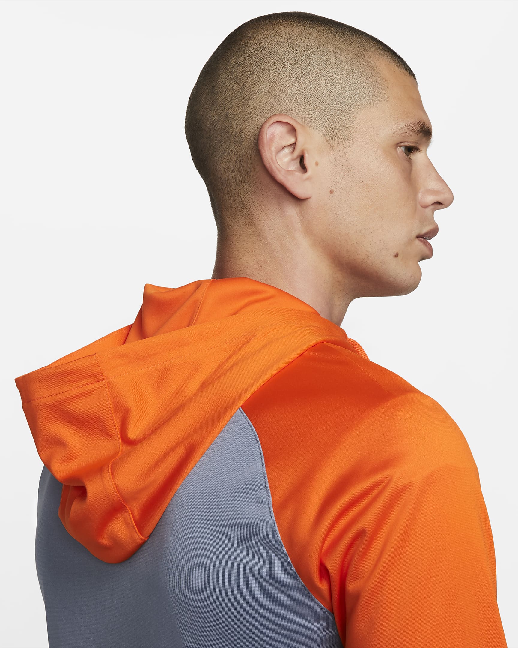 Inter Milan Strike Third Men's Nike Dri-FIT Football Hooded Knit Tracksuit. Nike HR