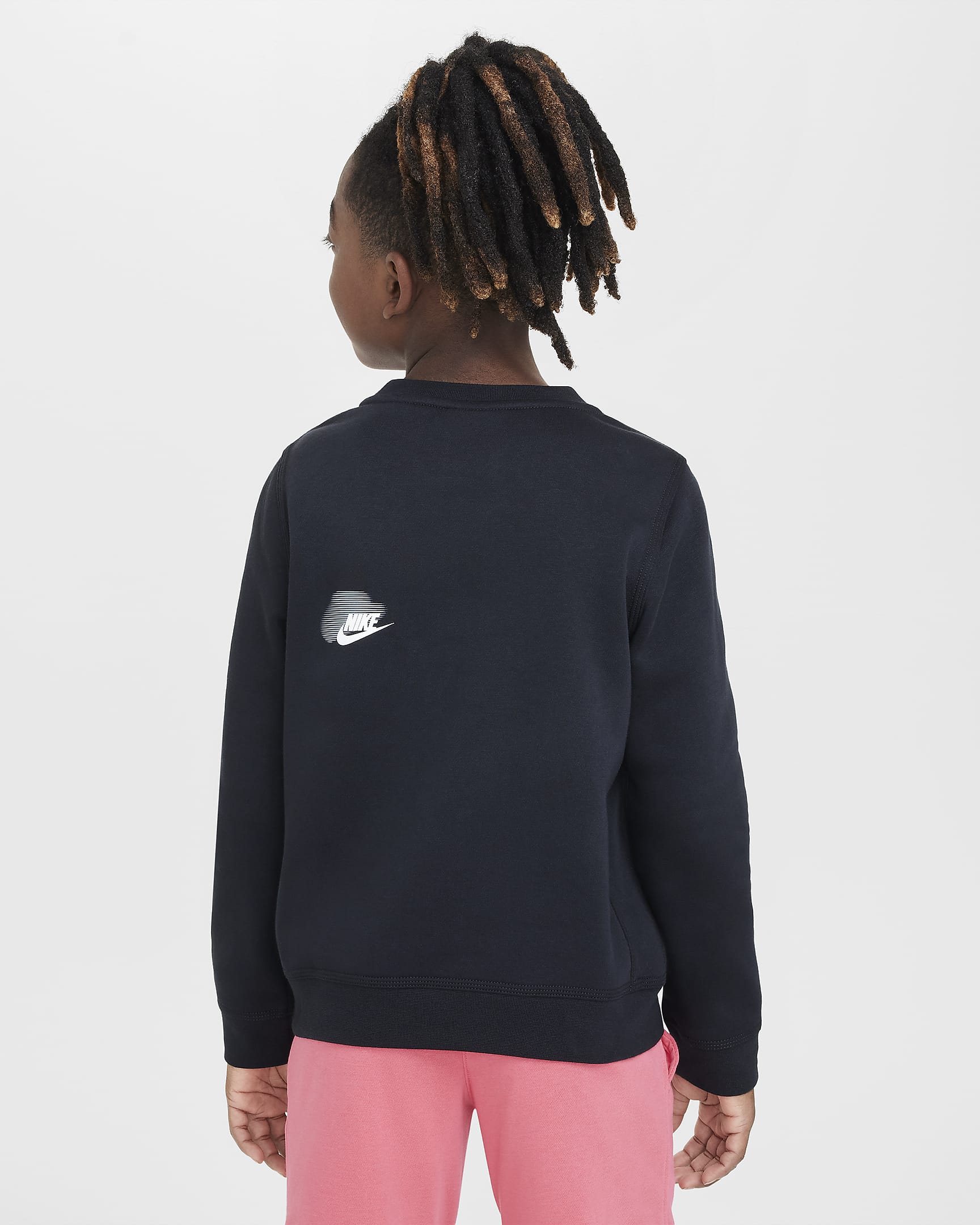 Felpa a girocollo Nike Sportswear Standard Issue – Ragazzo. Nike IT