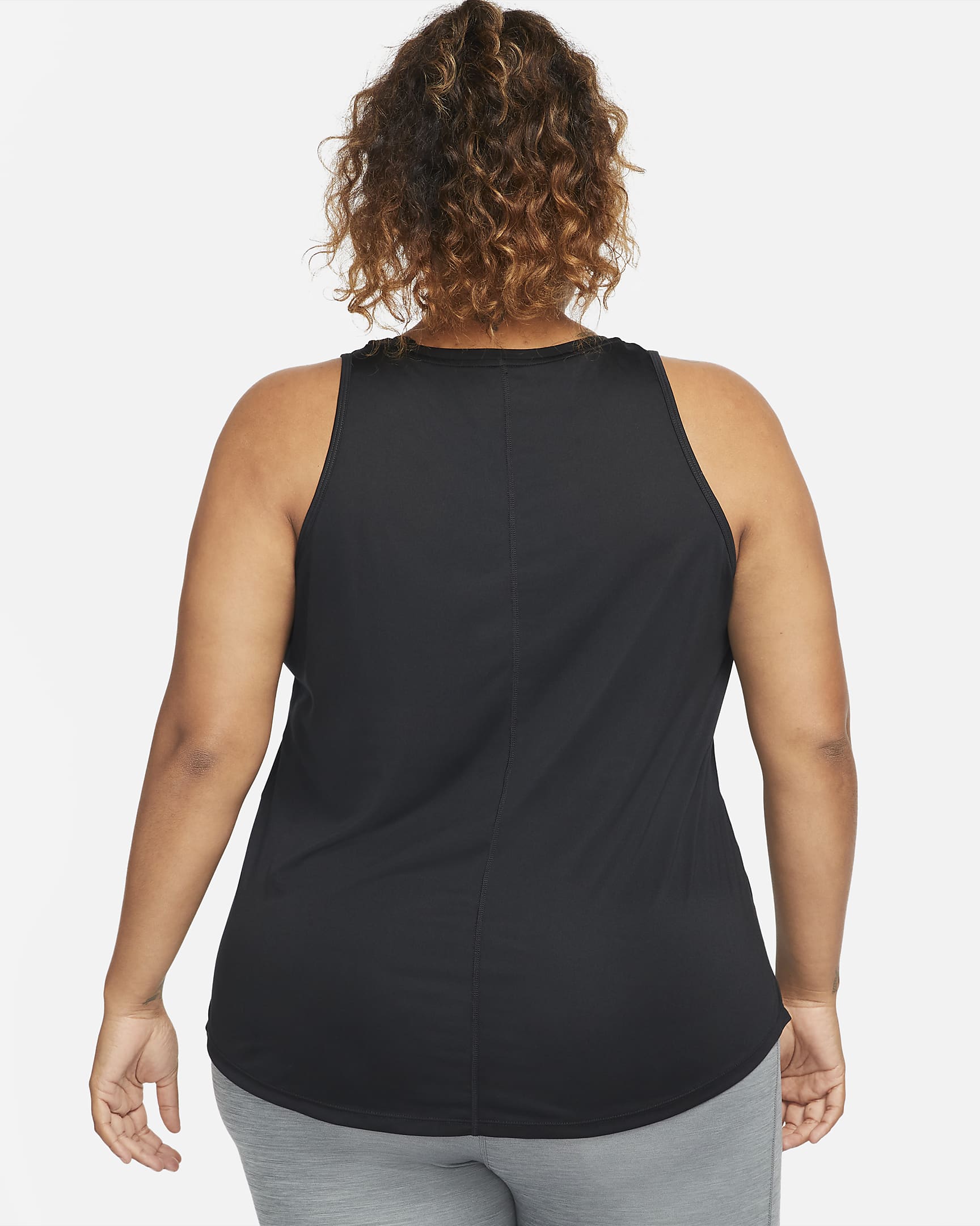 Nike Dri-FIT One Women's Standard-Fit Tank (Plus Size). Nike ID