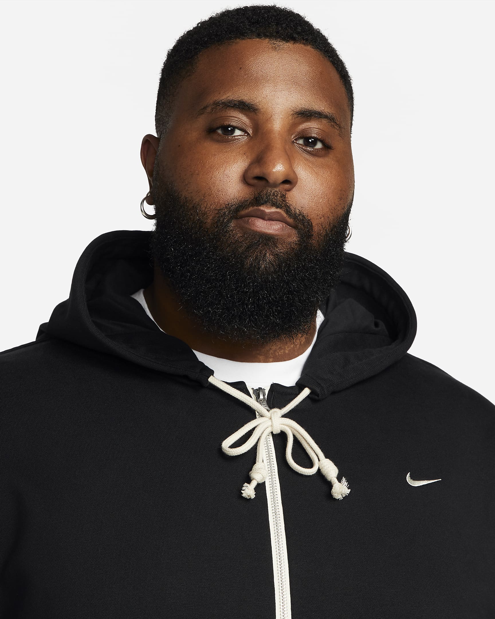 Sweat à capuche de basketball à zip Dri-FIT Nike Standard Issue pour ...