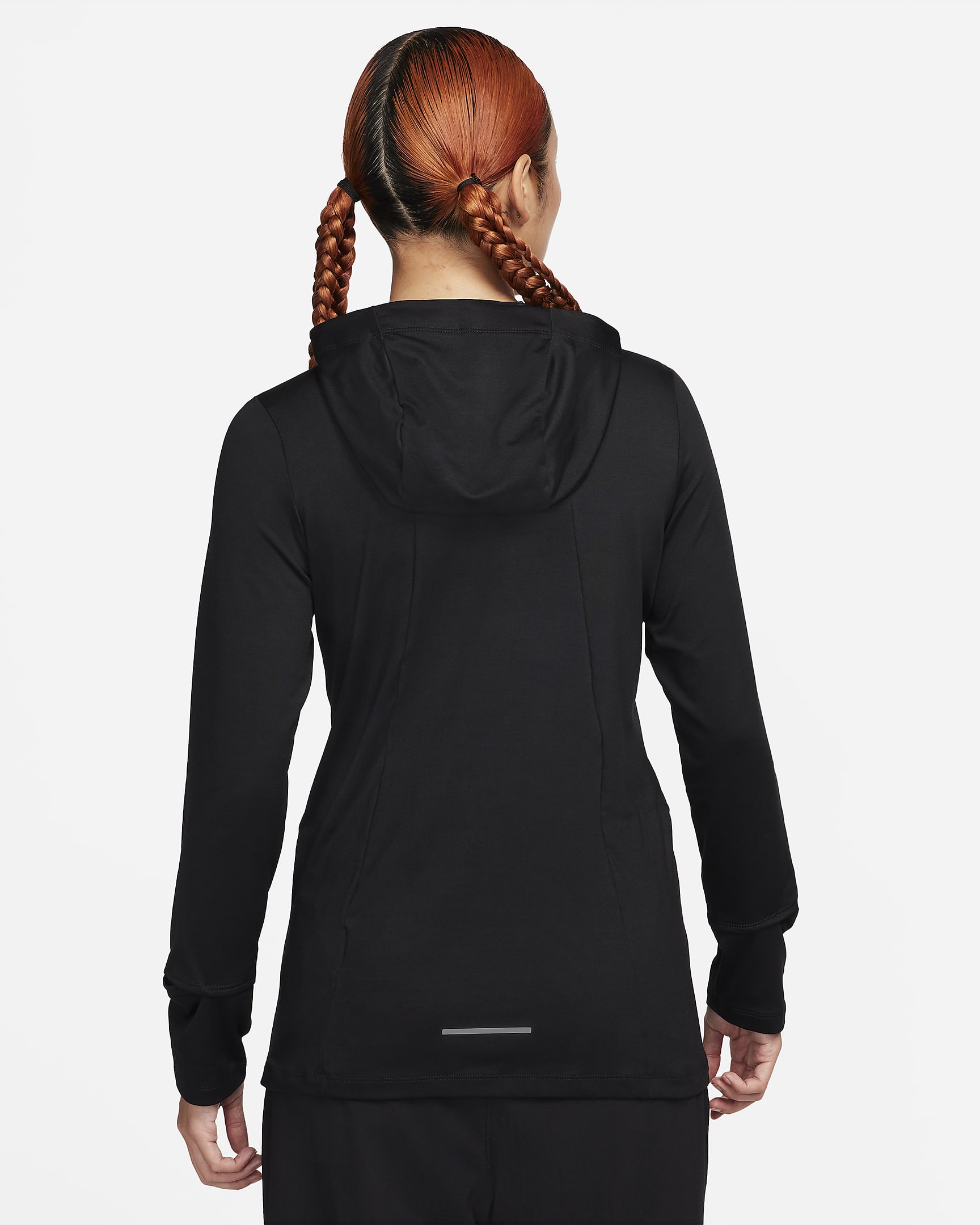 Nike Dri-FIT Swift UV Women's Hooded Running Jacket. Nike IN