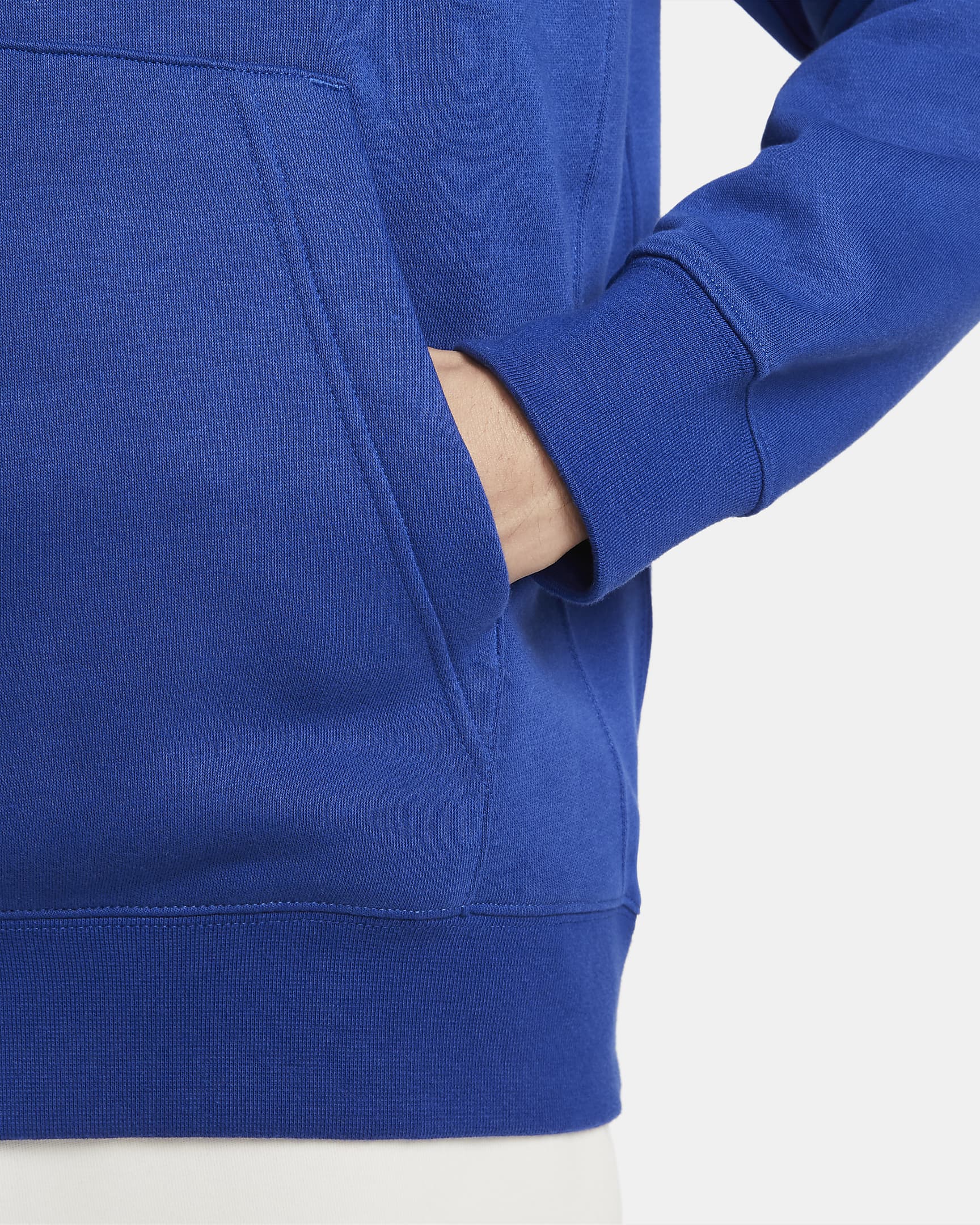 Sweat à capuche Chelsea FC Club Fleece pour Homme. Nike BE