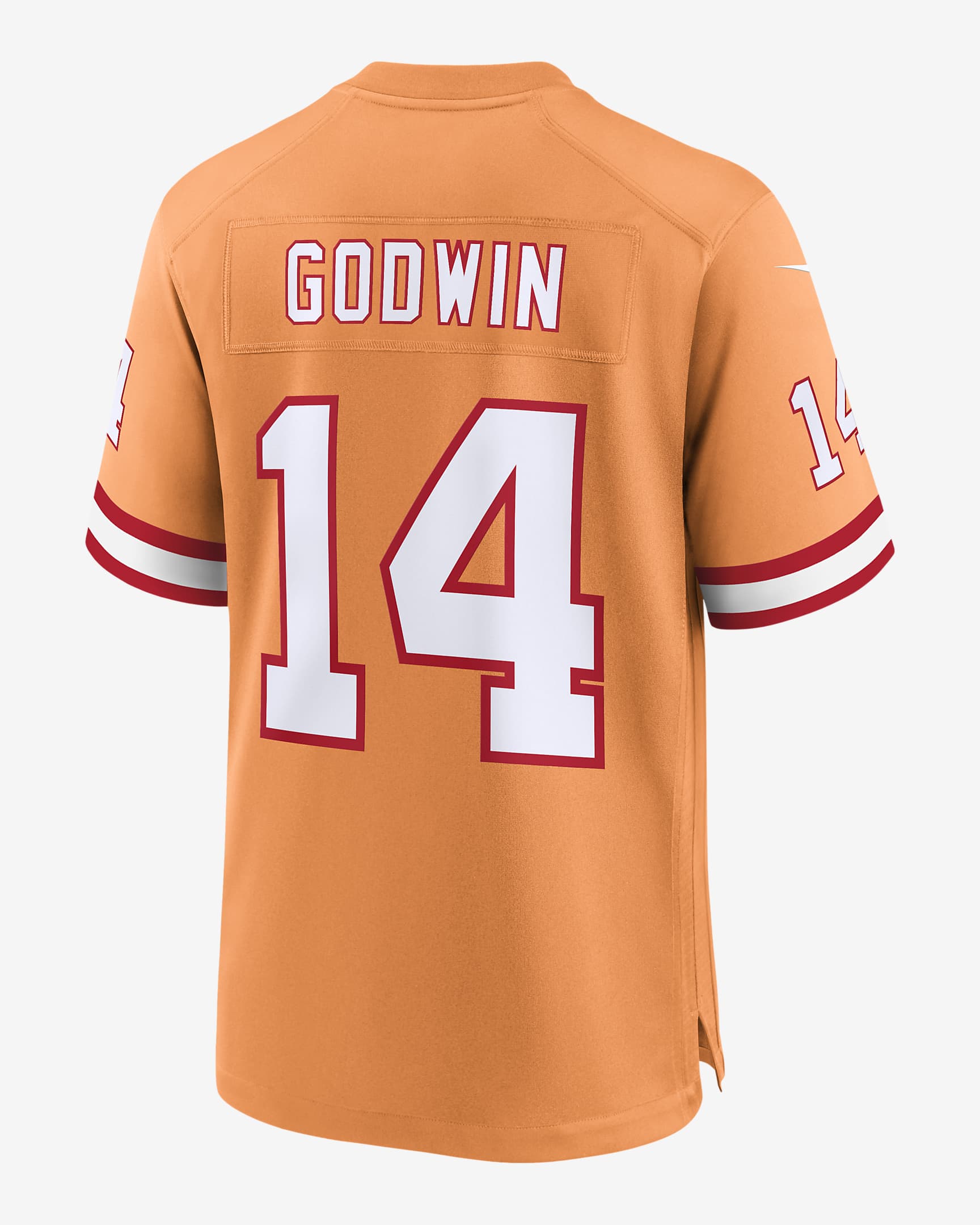 Jersey de fútbol americano Nike de la NFL Game para hombre Chris Godwin Tampa Bay Buccaneers ...