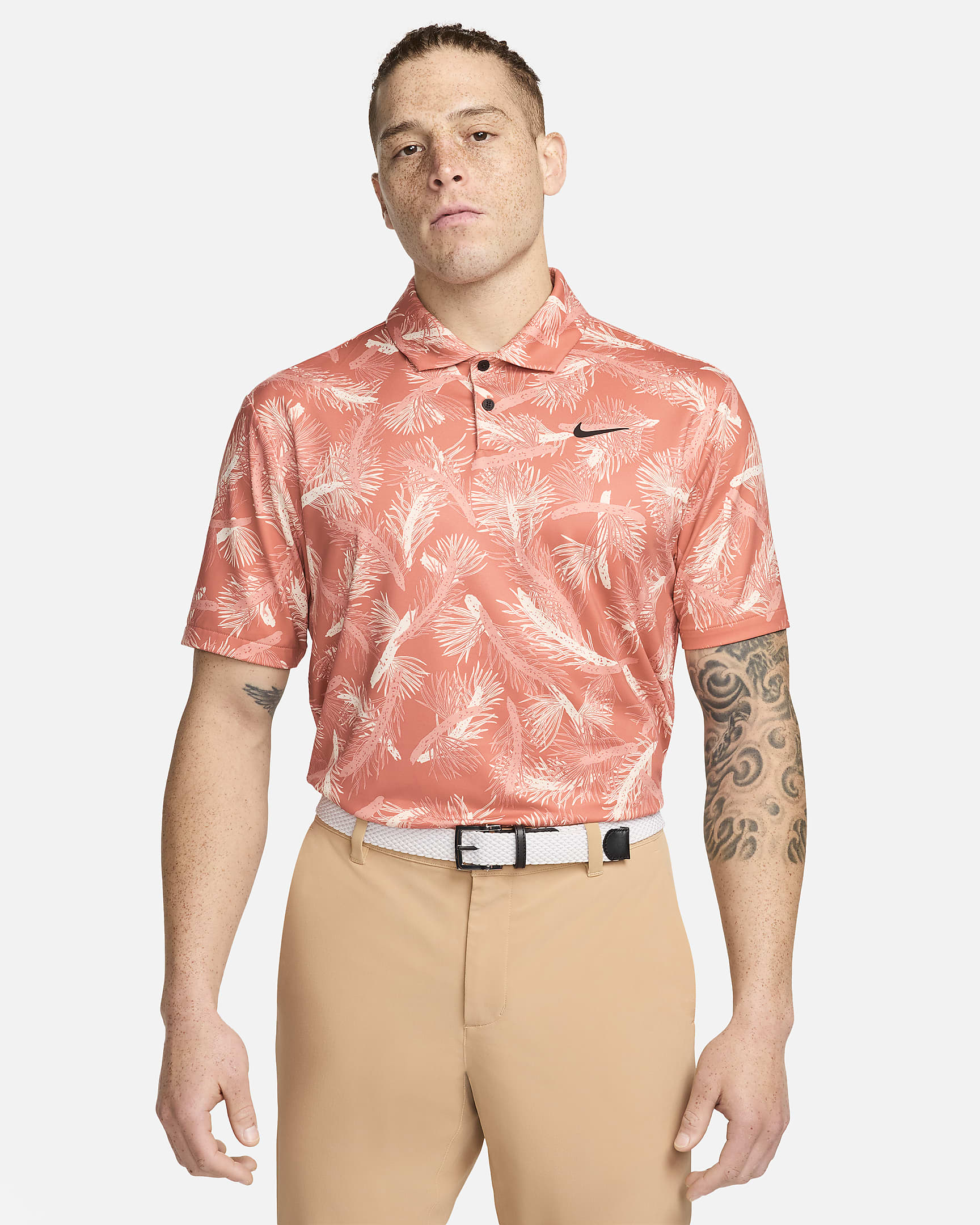 Nike Tour Men's Dri-FIT Golf Polo. Nike LU