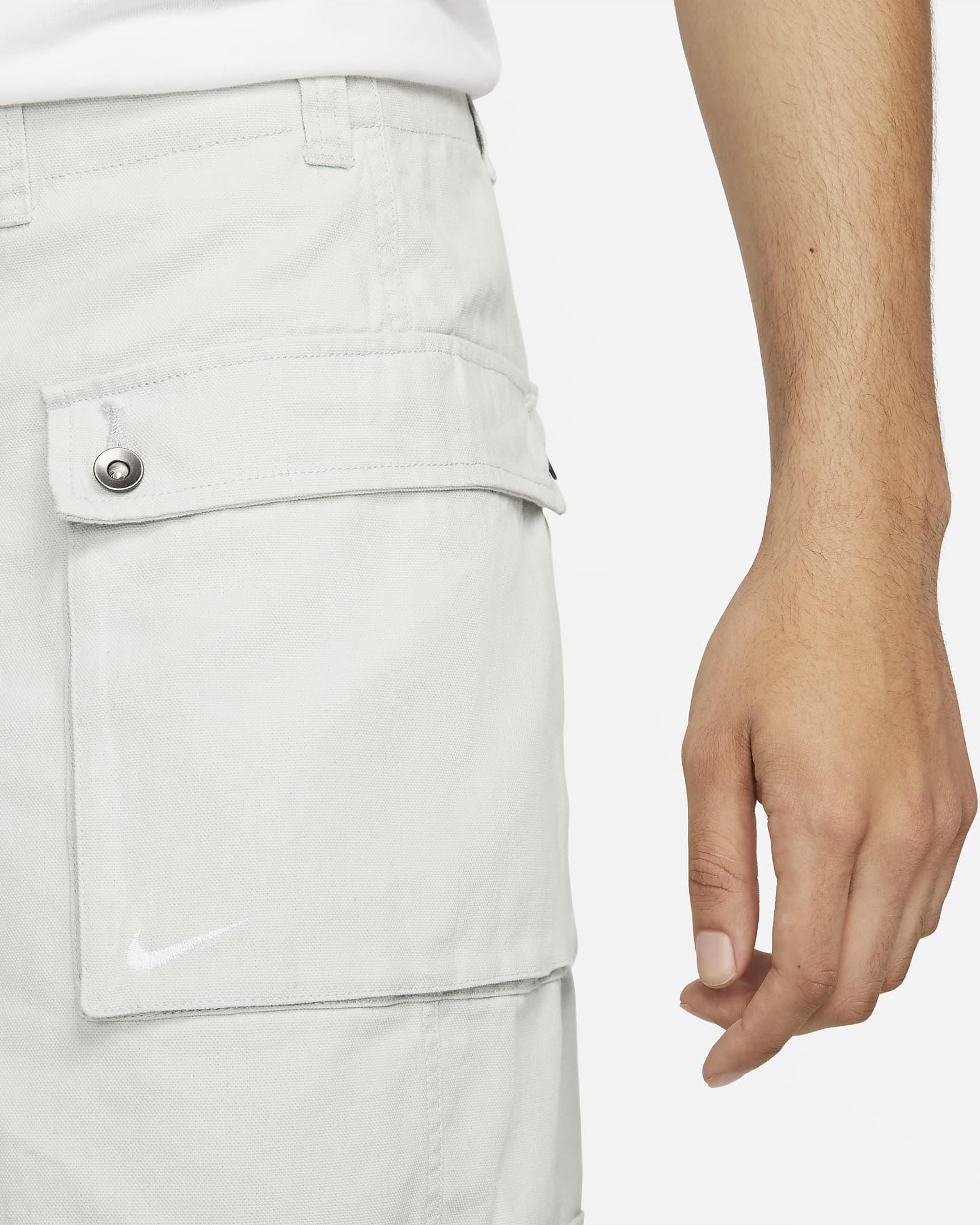 Nike Life P44-Cargo-Webshorts für Herren. Nike CH