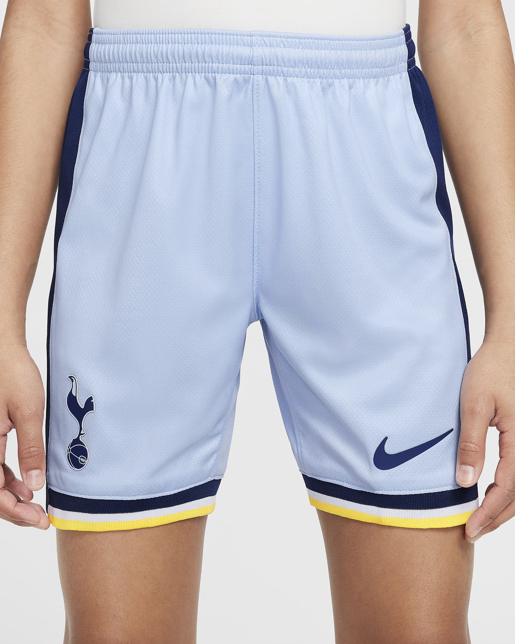 Tottenham Hotspur 2024/25 Stadium Away Older Kids' Nike Dri-FIT Football Replica Shorts. Nike CA